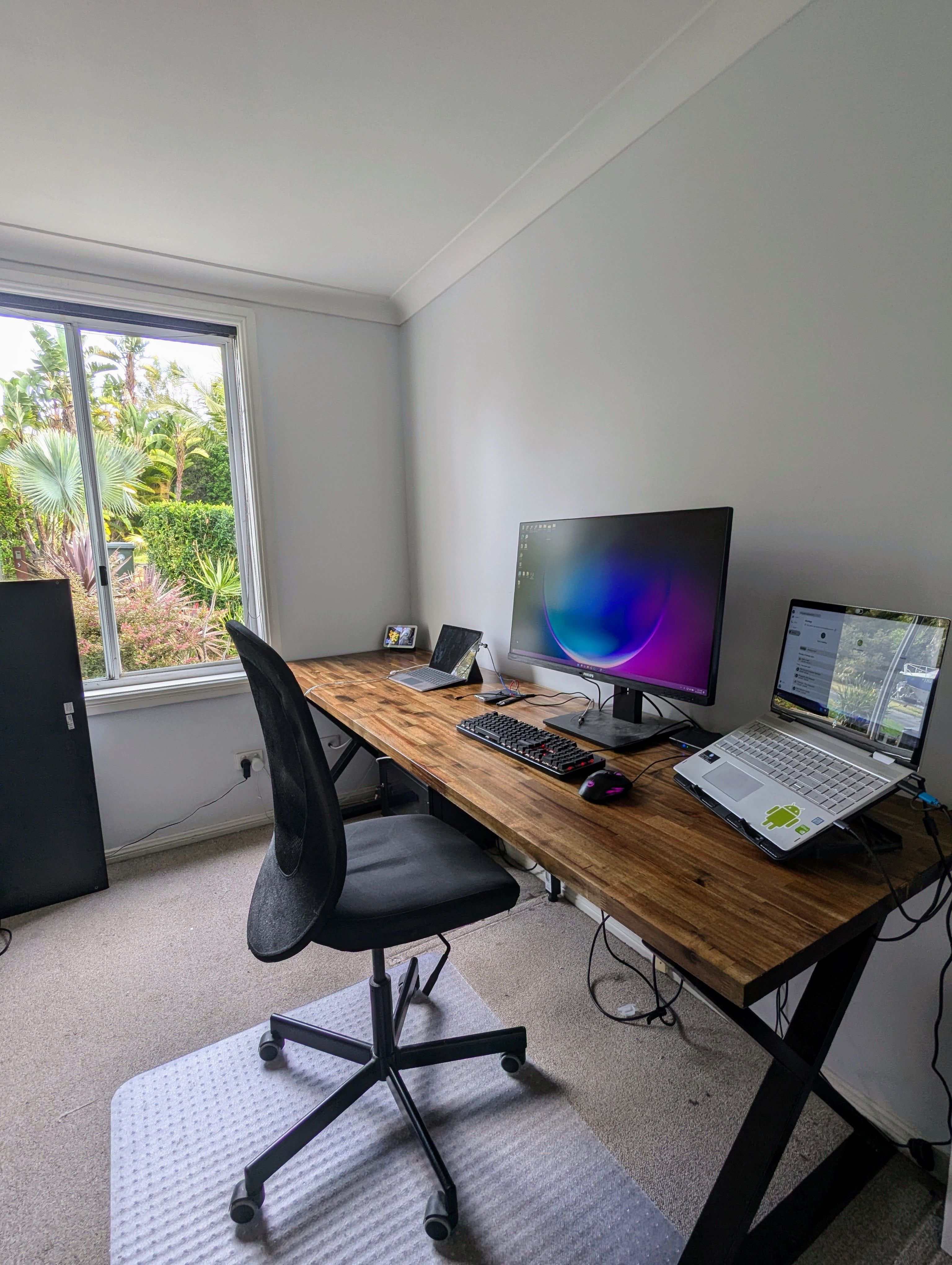 Office desk and office revamp | Bunnings Workshop community