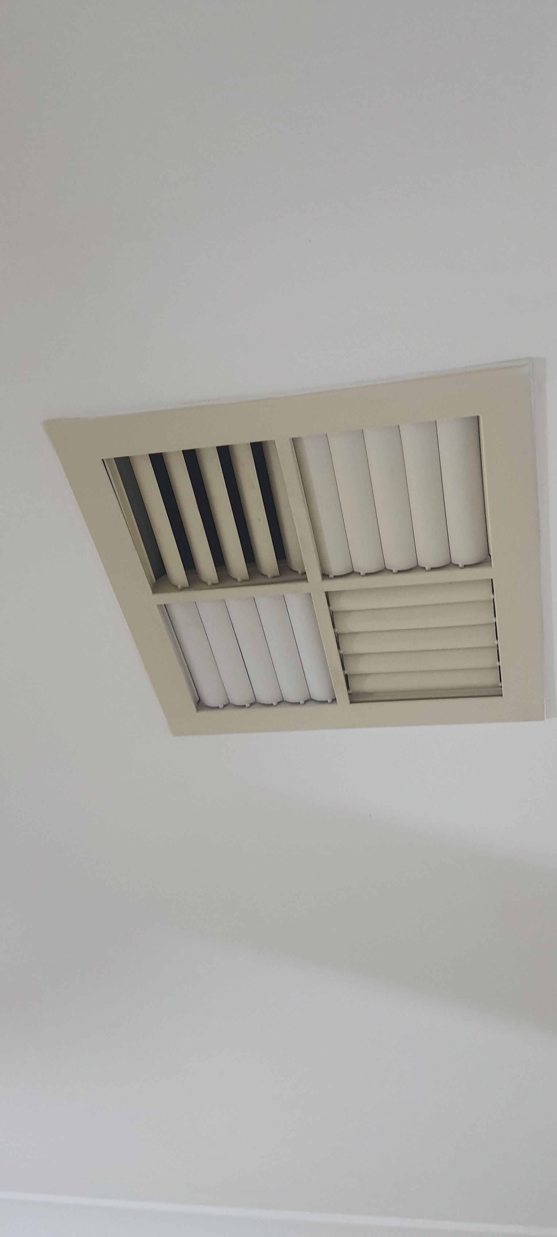 How to open ceiling diffuser? | Bunnings Workshop community