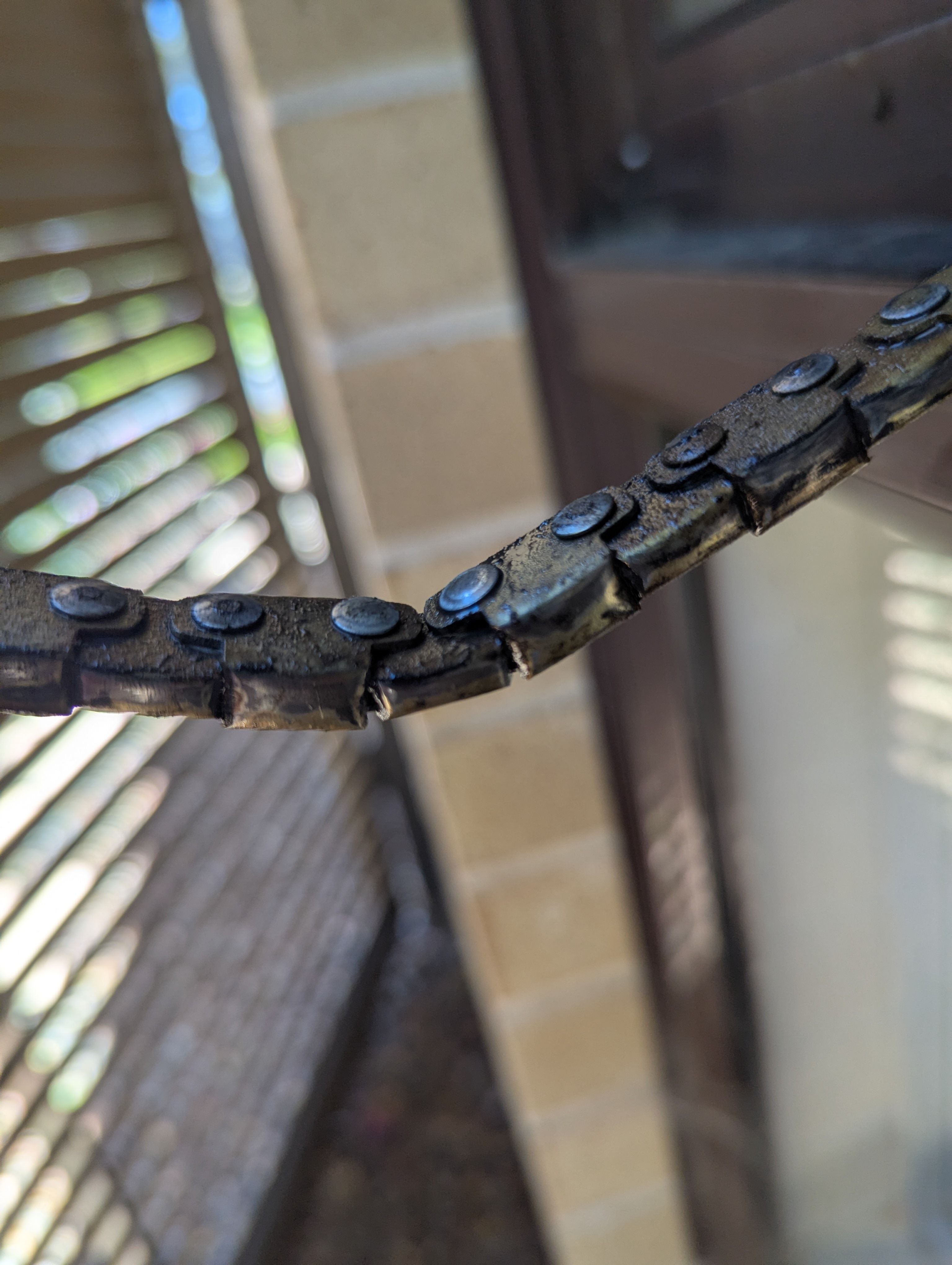 How to fix window chain? | Bunnings Workshop community