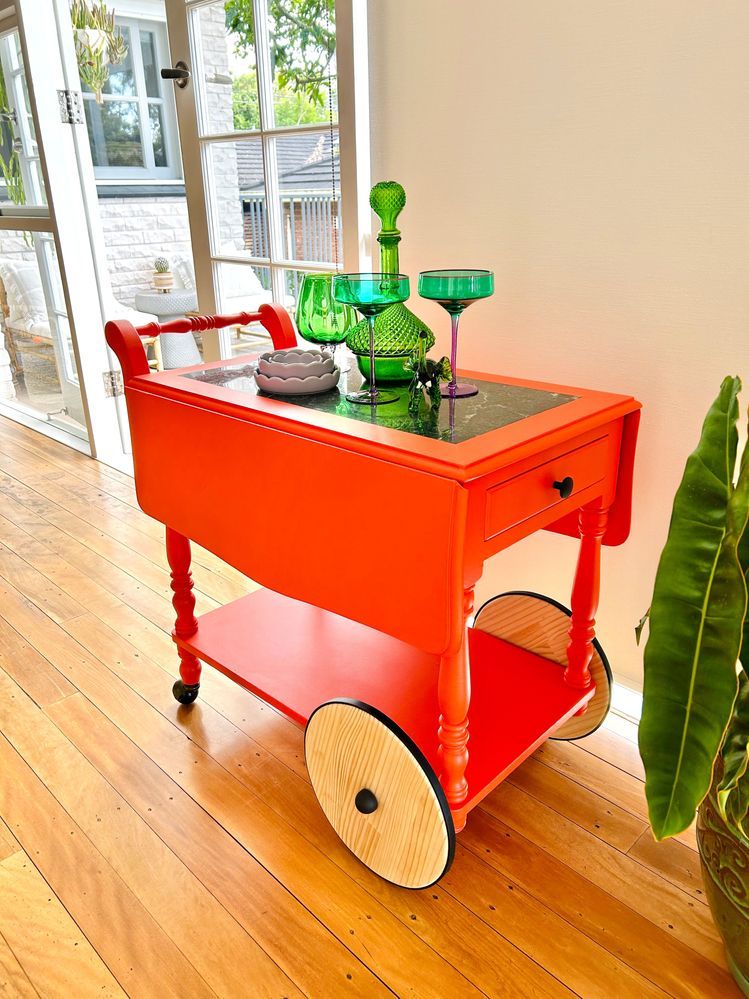 Upcycled Singer sewing machine as vanity | Bunnings Workshop community