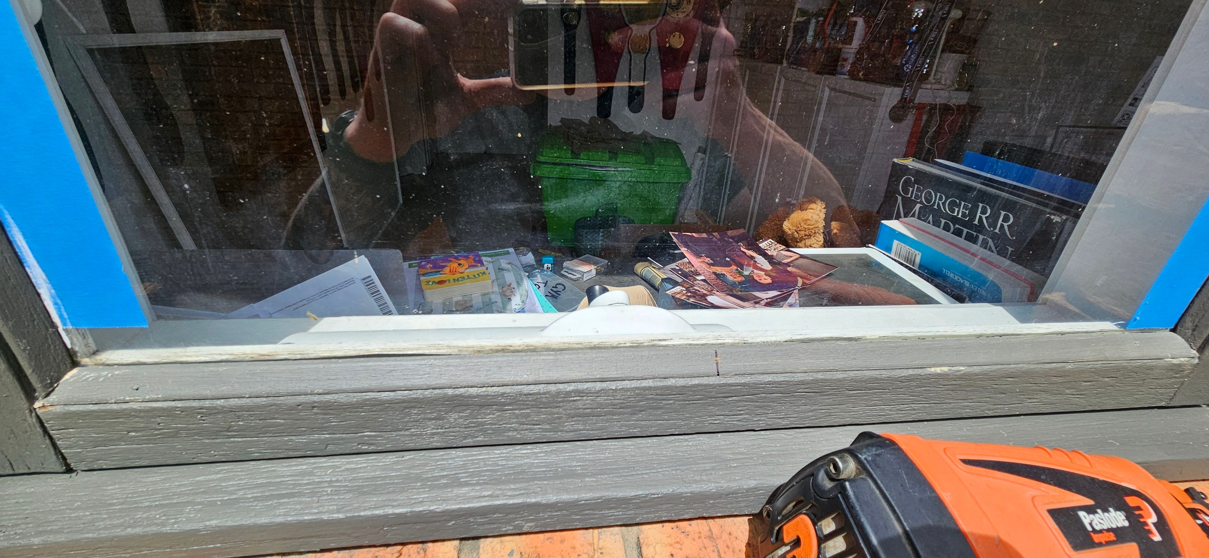 How to replace a window frame bottom rai... | Bunnings Workshop community