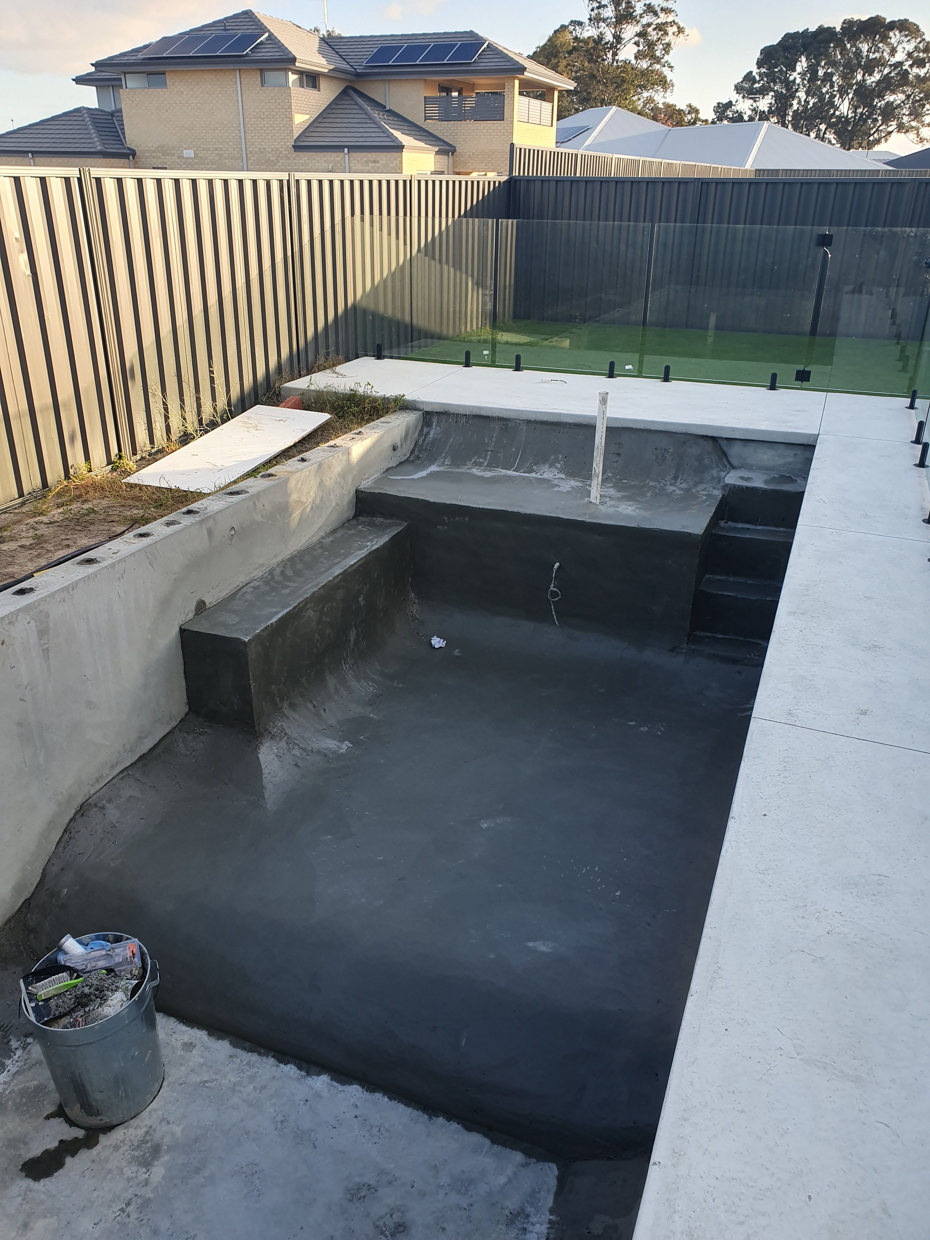 Custom pool build | Bunnings Workshop community