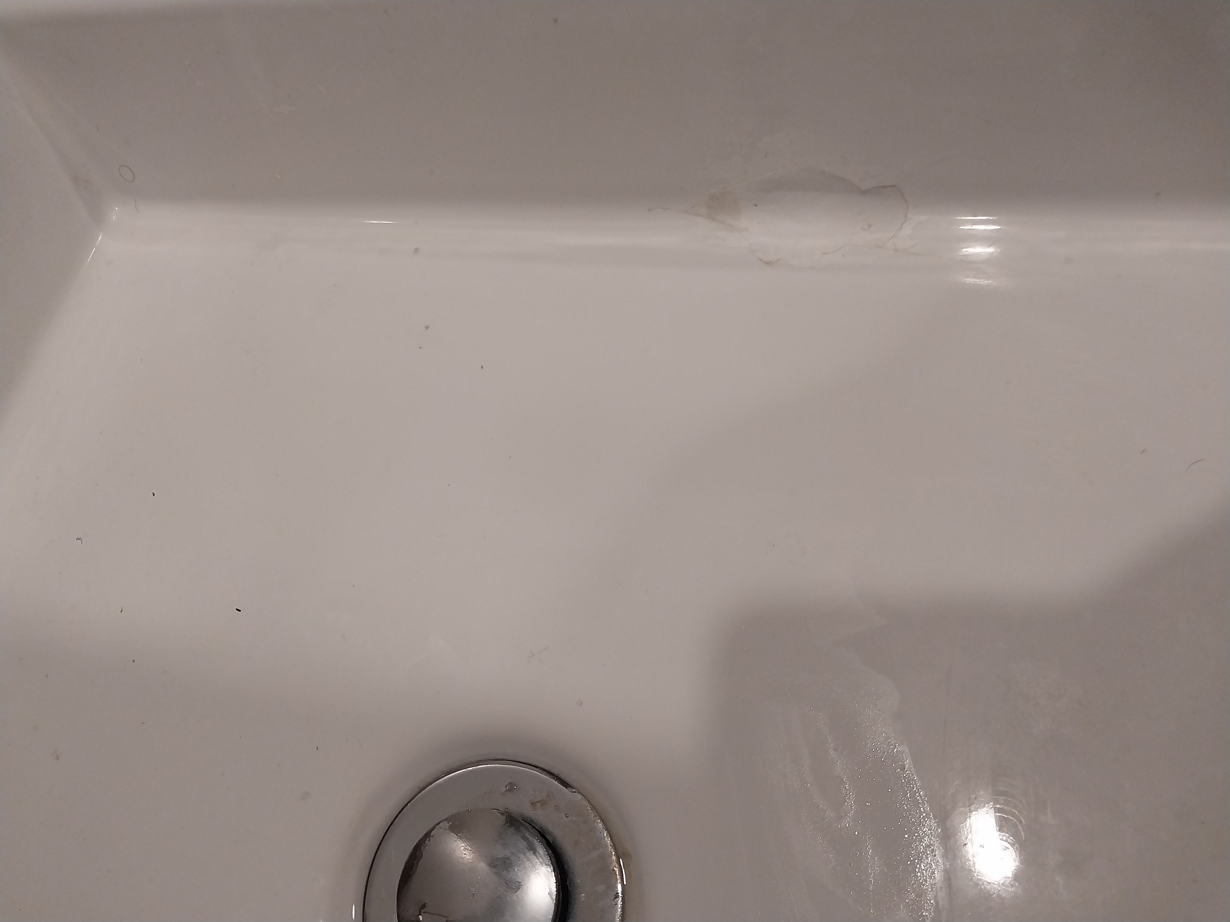 How to fix a cracked sink that has been ... | Bunnings Workshop community