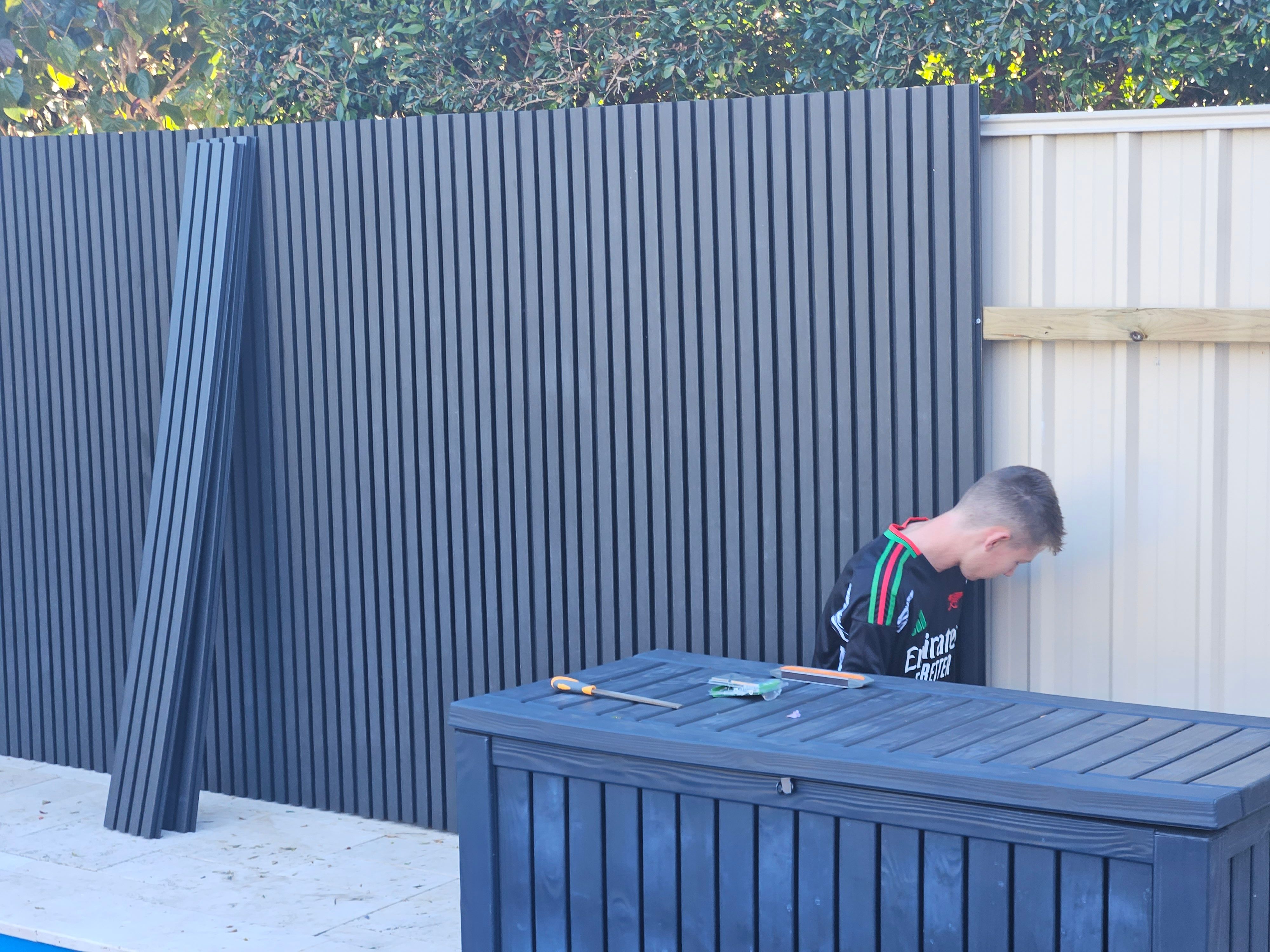 What Ekodeck Castellated panel top trim? | Bunnings Workshop community