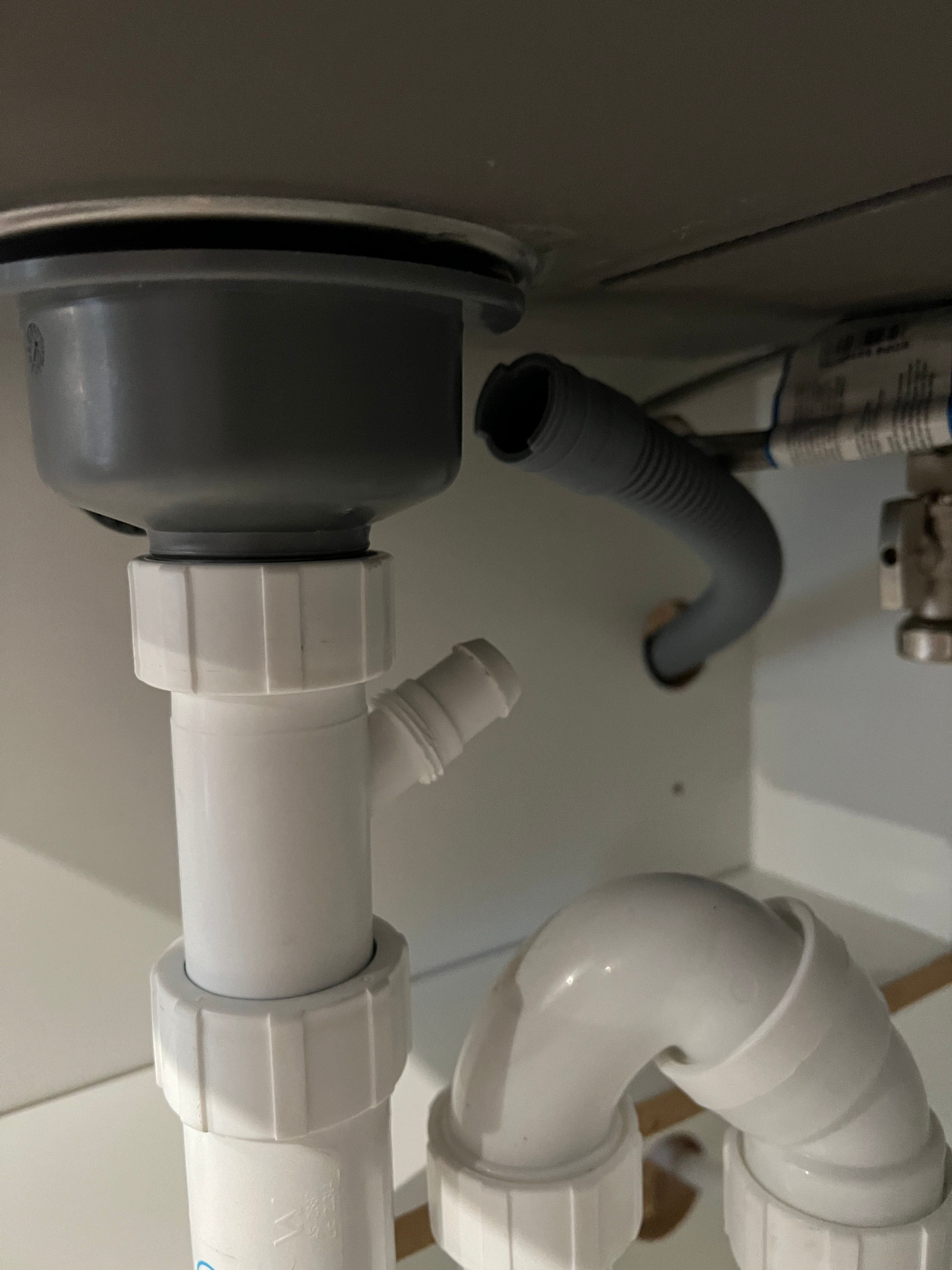 How to connect washing machine drain hos... | Bunnings Workshop community