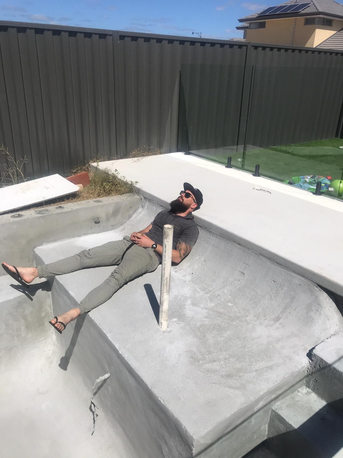Custom pool build | Bunnings Workshop community