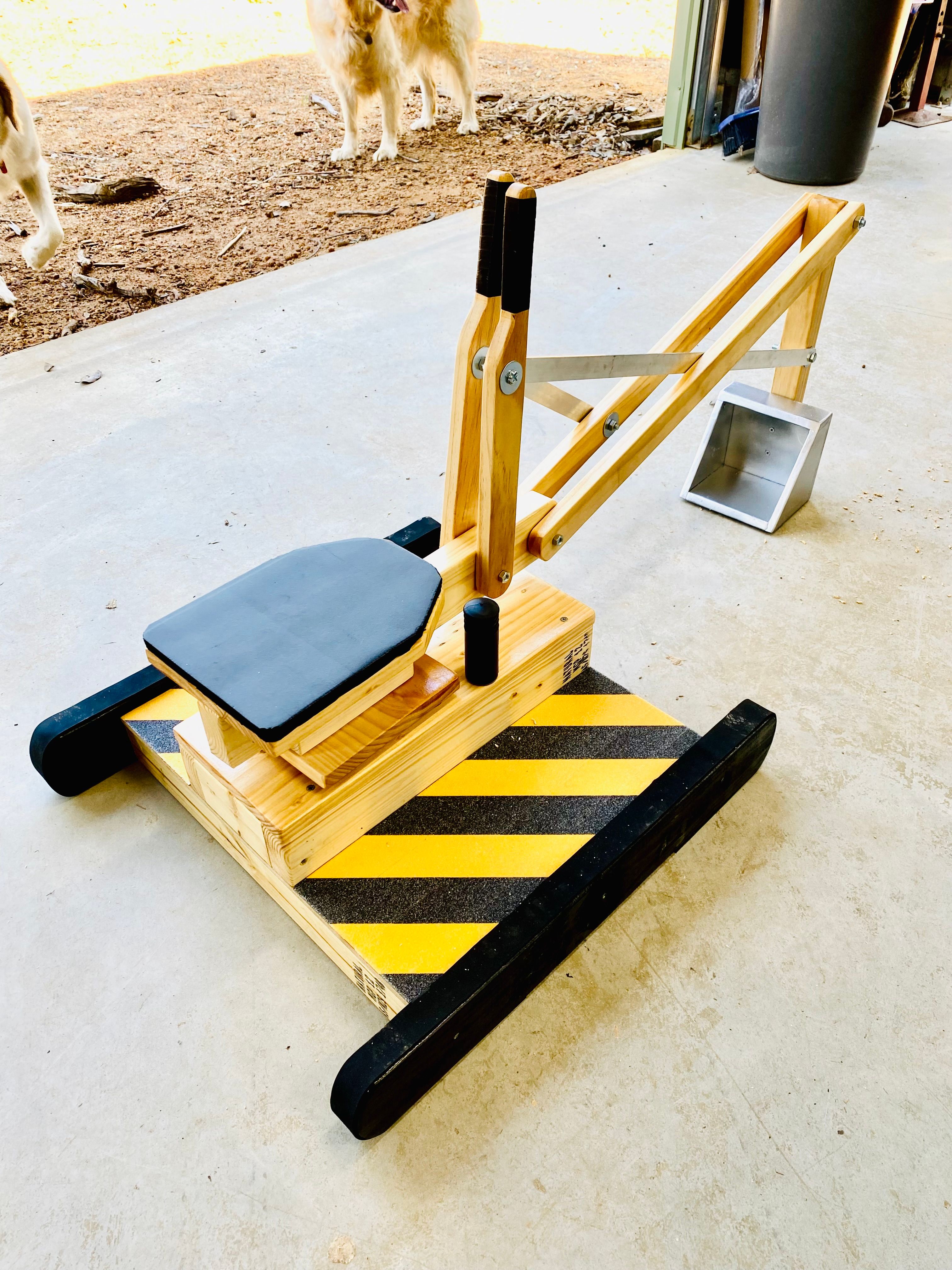 DIY sit-on toy digger | Bunnings Workshop community