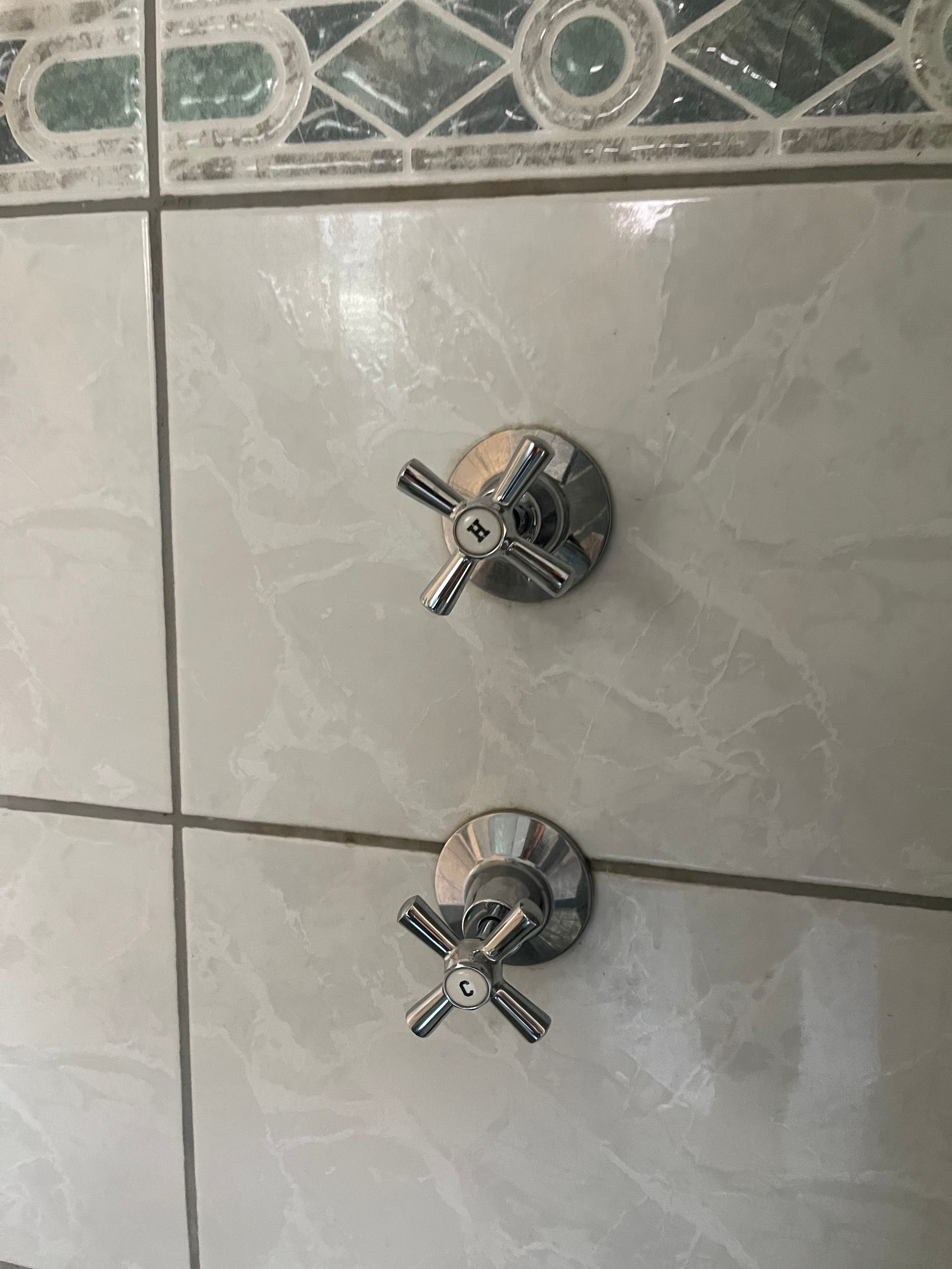 How to fix stiff shower tap? | Bunnings Workshop community