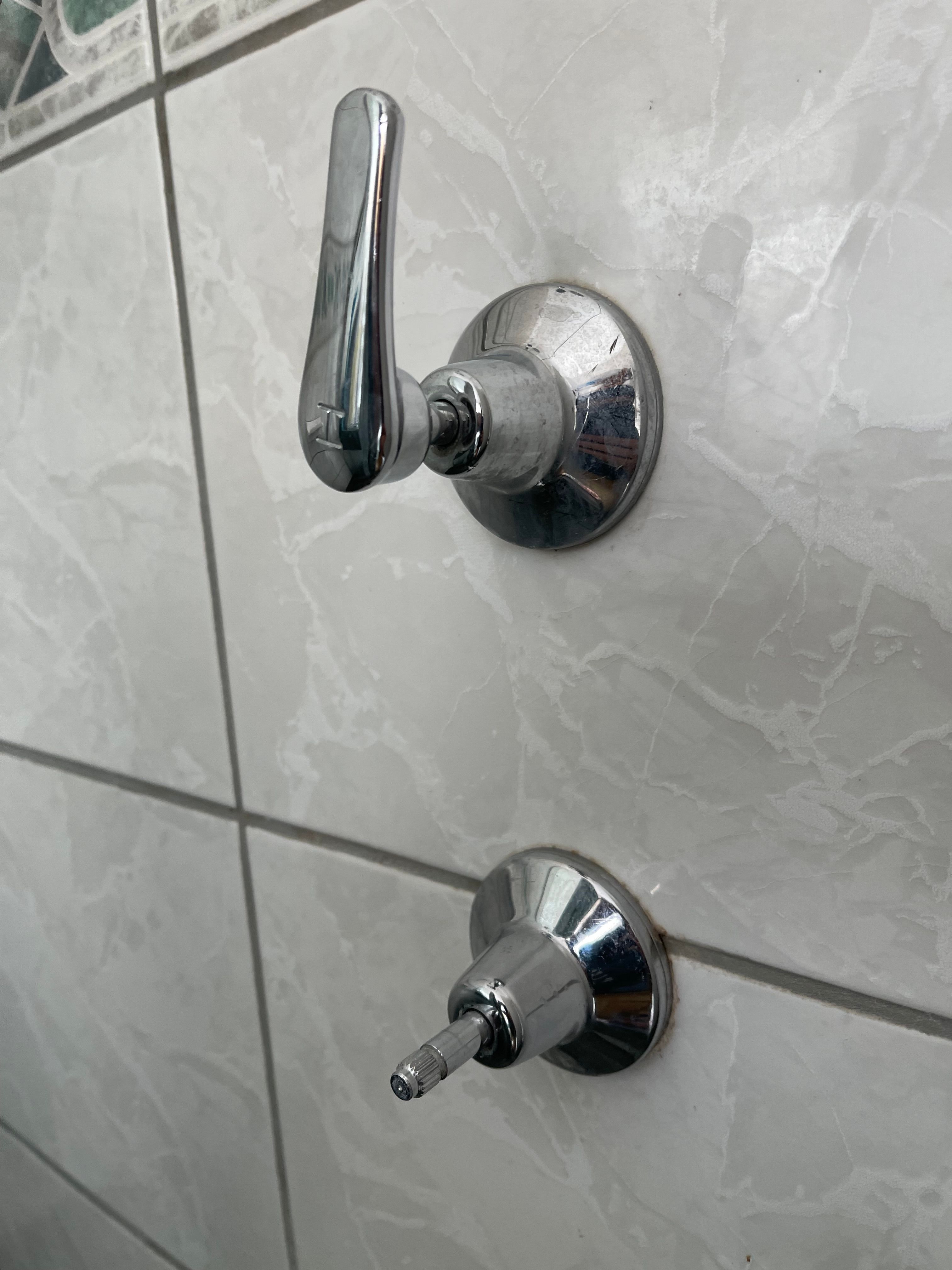 How to fix stiff shower tap? | Bunnings Workshop community