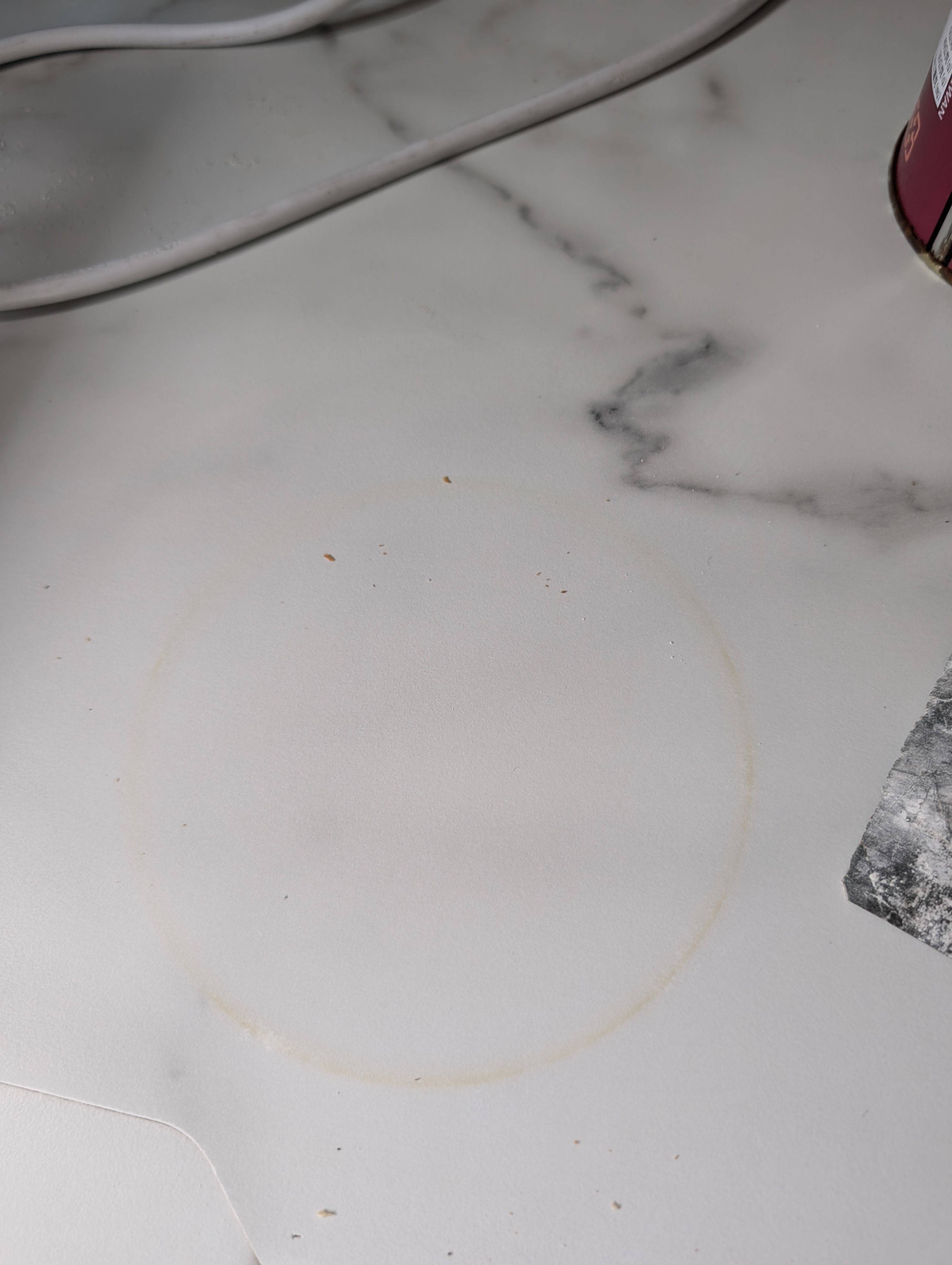 How to fix a burn mark on a kitchen benc... | Bunnings Workshop community