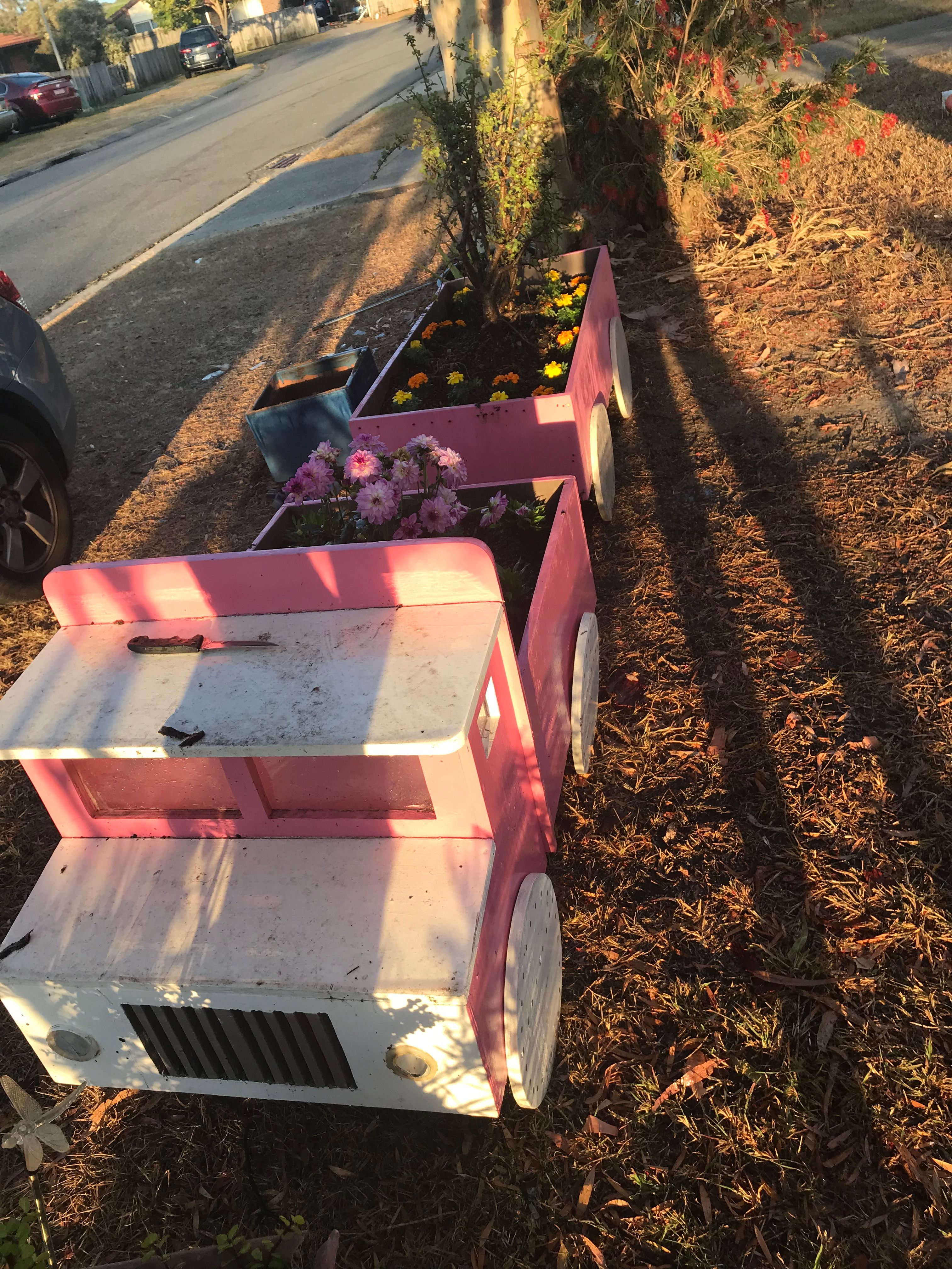 Beautiful Truck Garden | Bunnings Workshop community