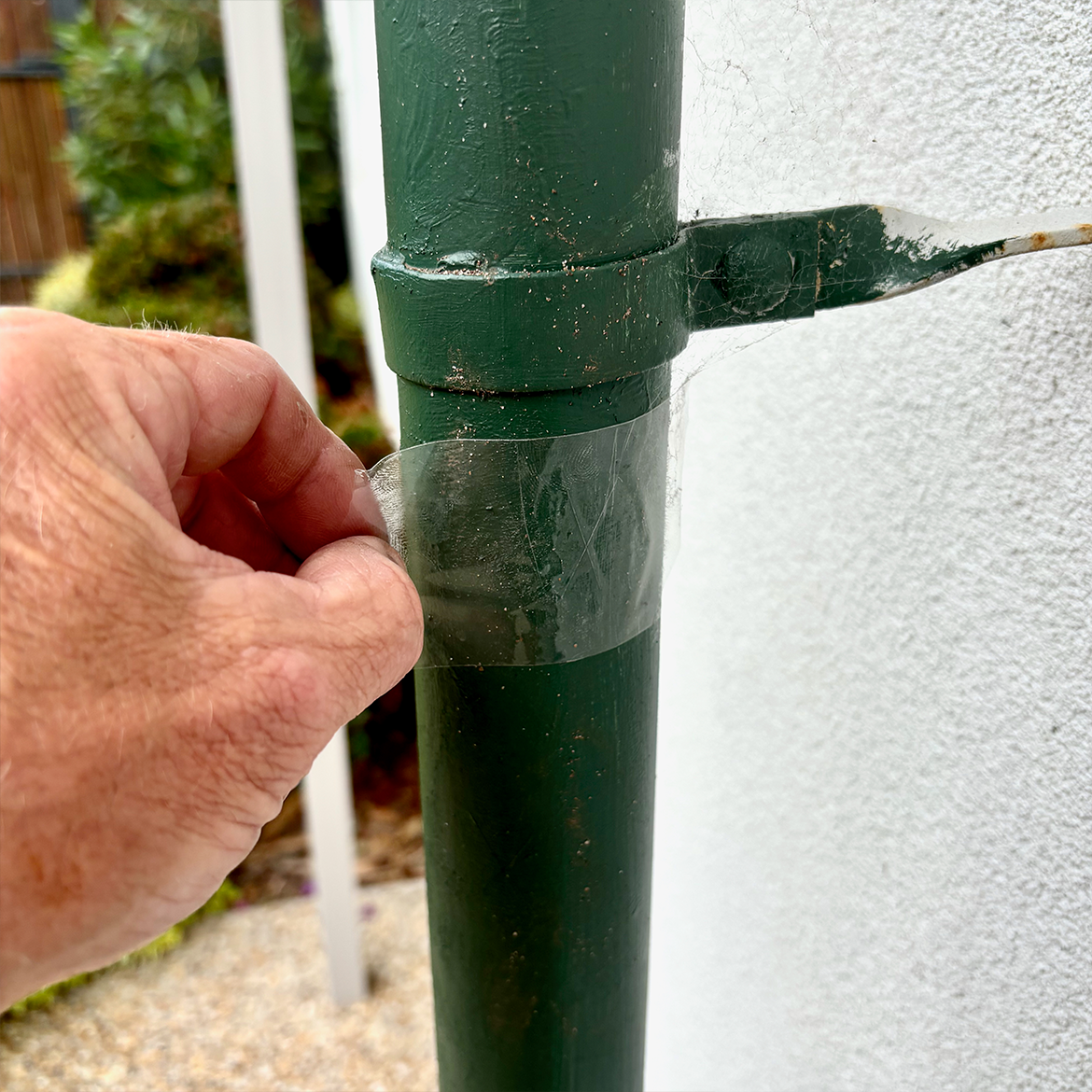 How to paint downpipes | Bunnings Workshop community