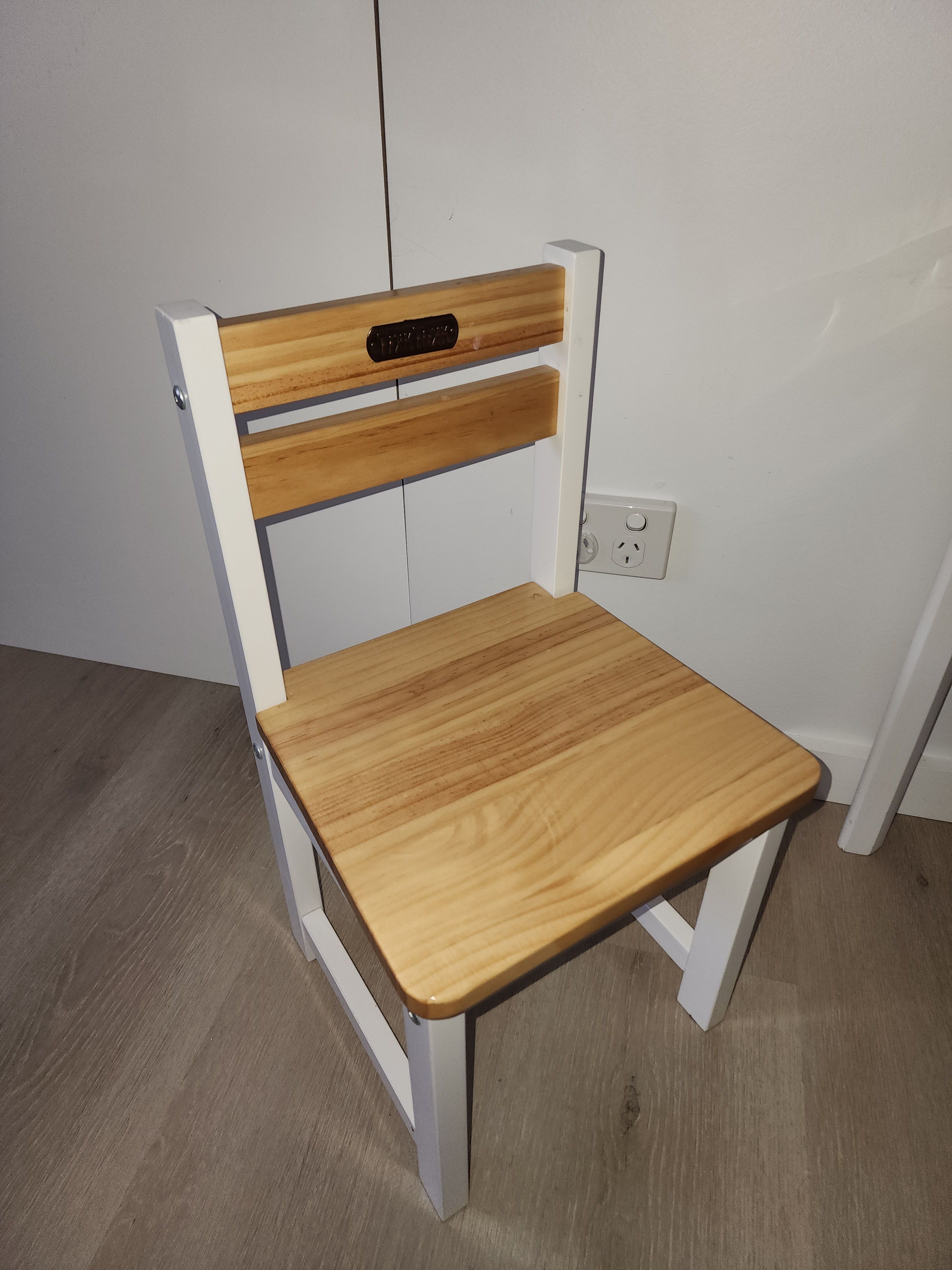 How to repair loose parts on kids chair? | Bunnings Workshop community