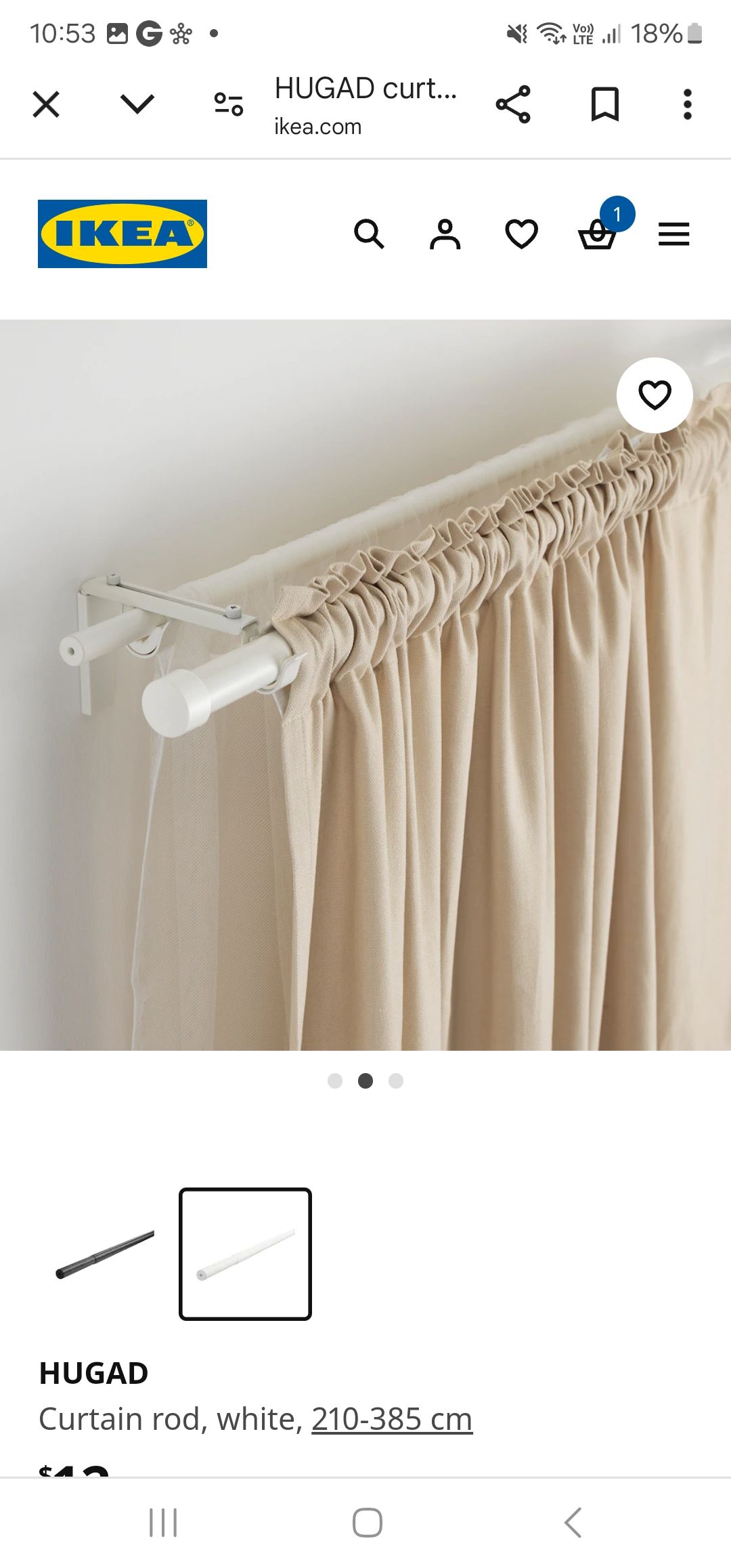 How to install curtain rod to a wall wit... | Bunnings Workshop community