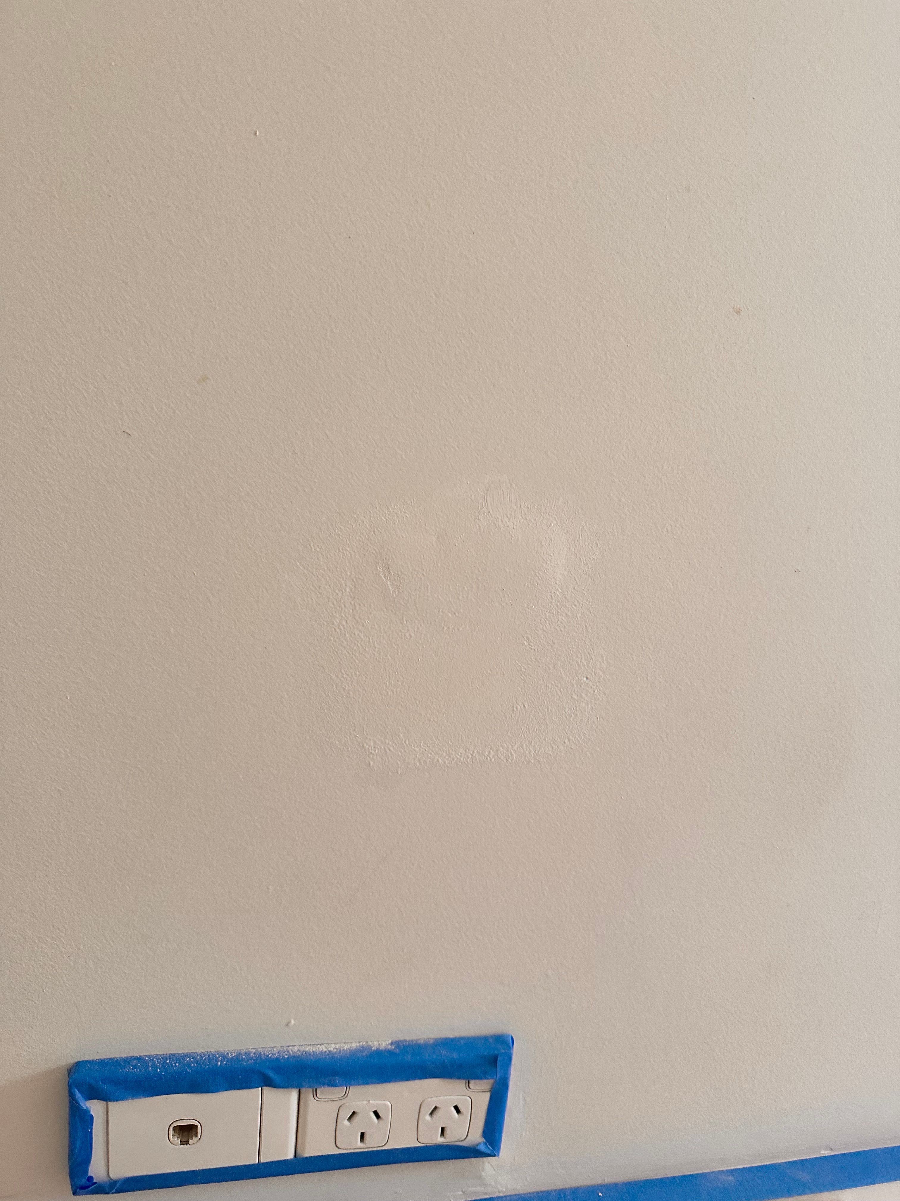 How to fix bad spackle job on drywall? | Bunnings Workshop community