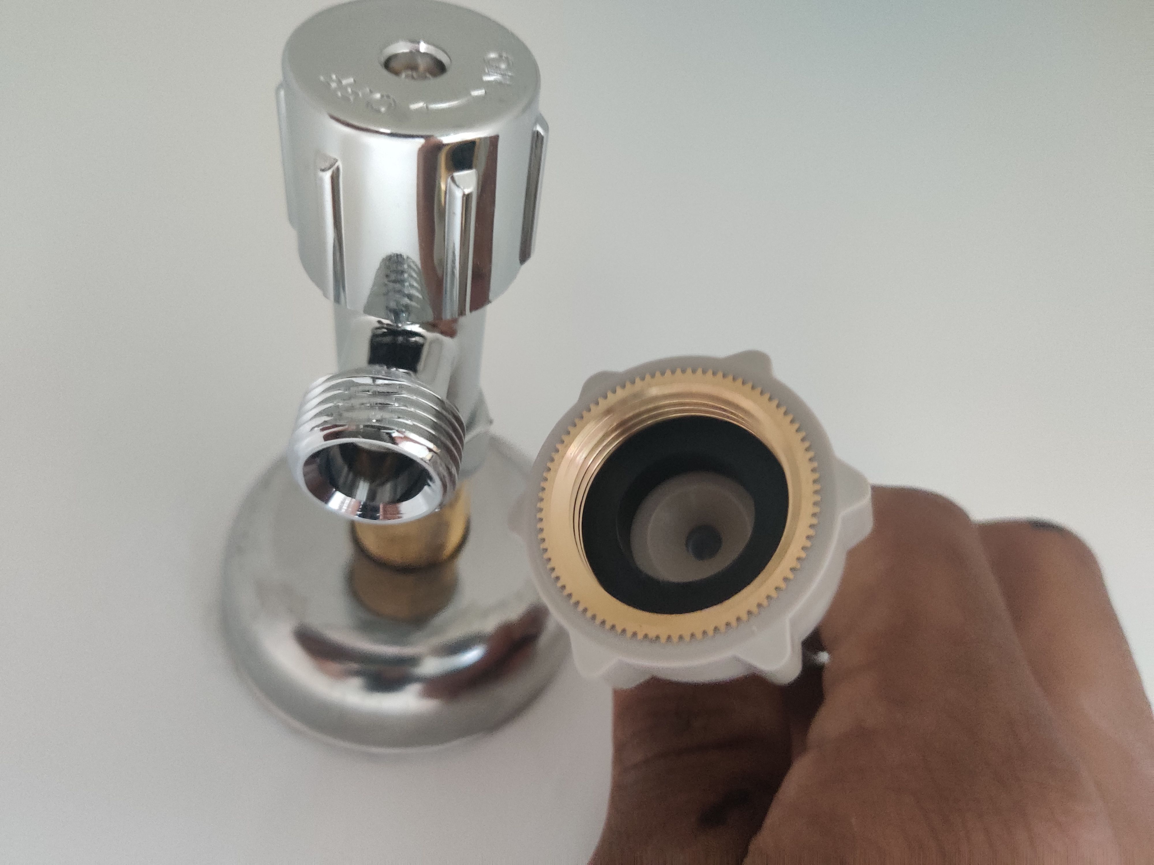 Solved: How to connect LG Fridge water? | Bunnings Workshop community