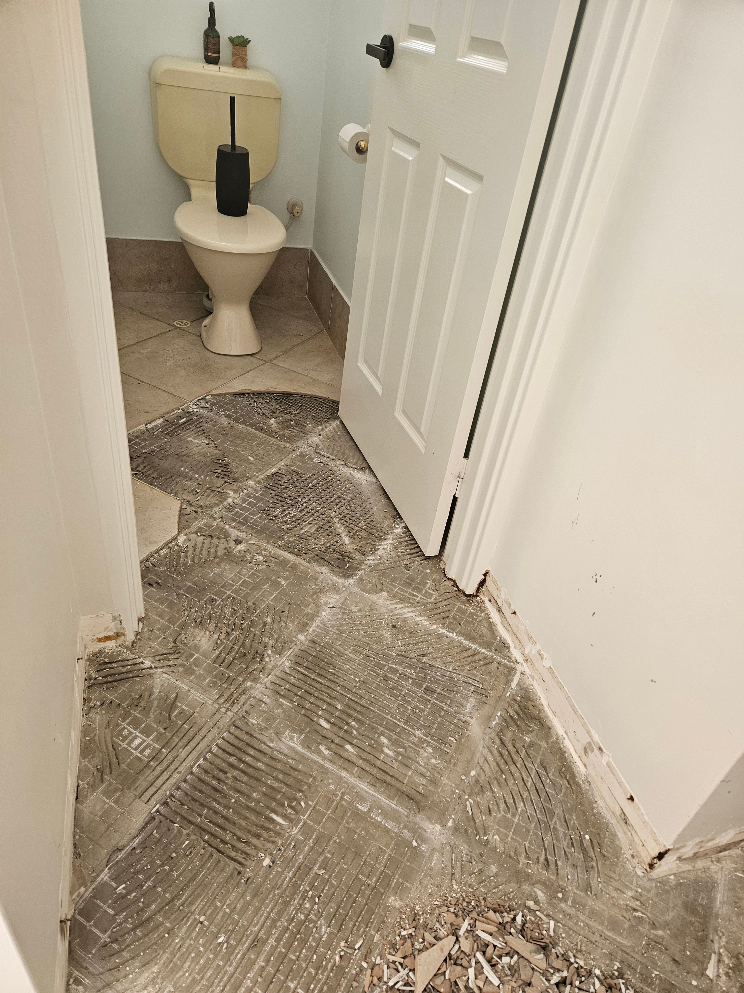 How to finish plaster over brick after t... | Bunnings Workshop community