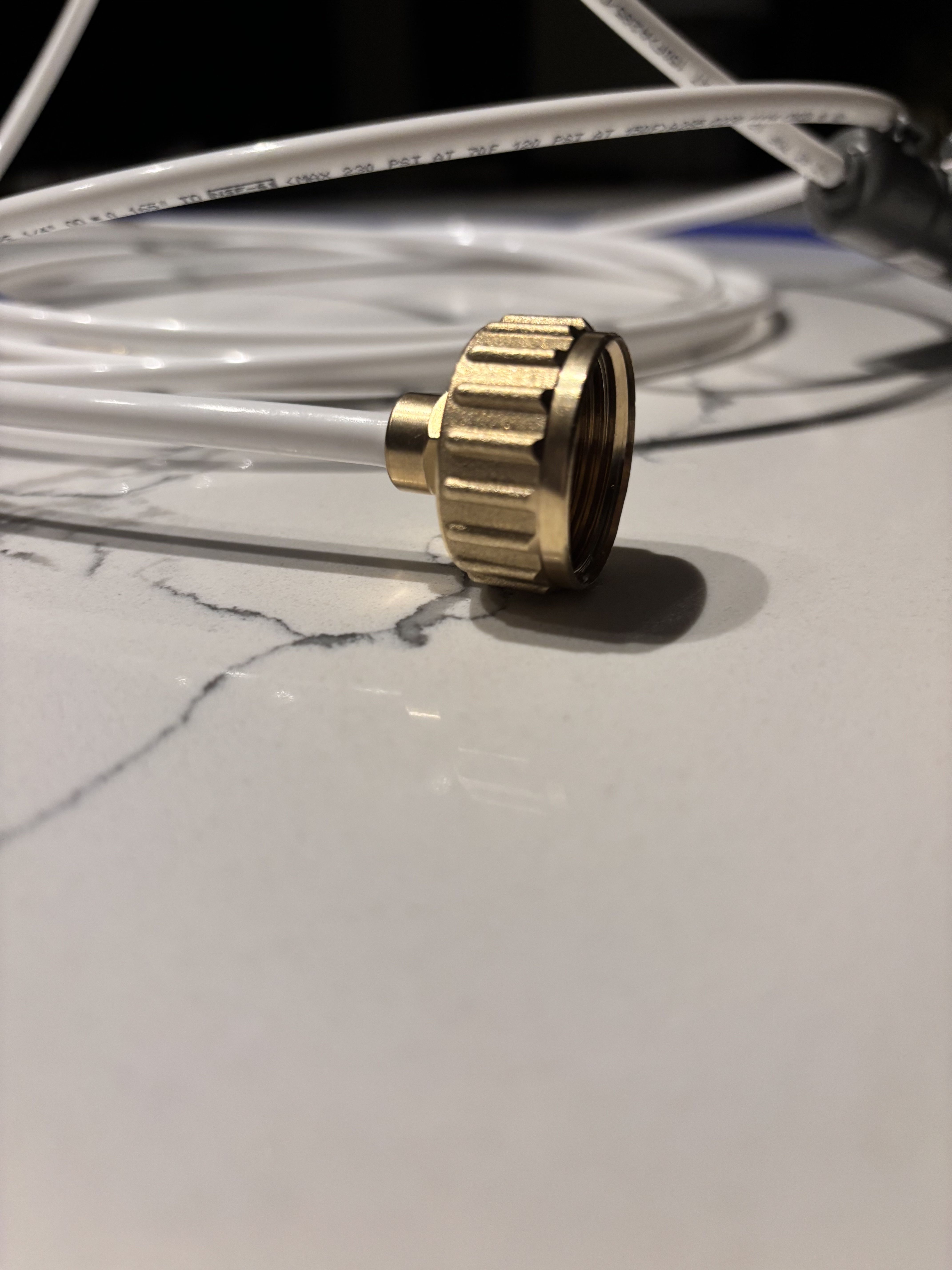 How to connect Samsung fridge tap? | Bunnings Workshop community