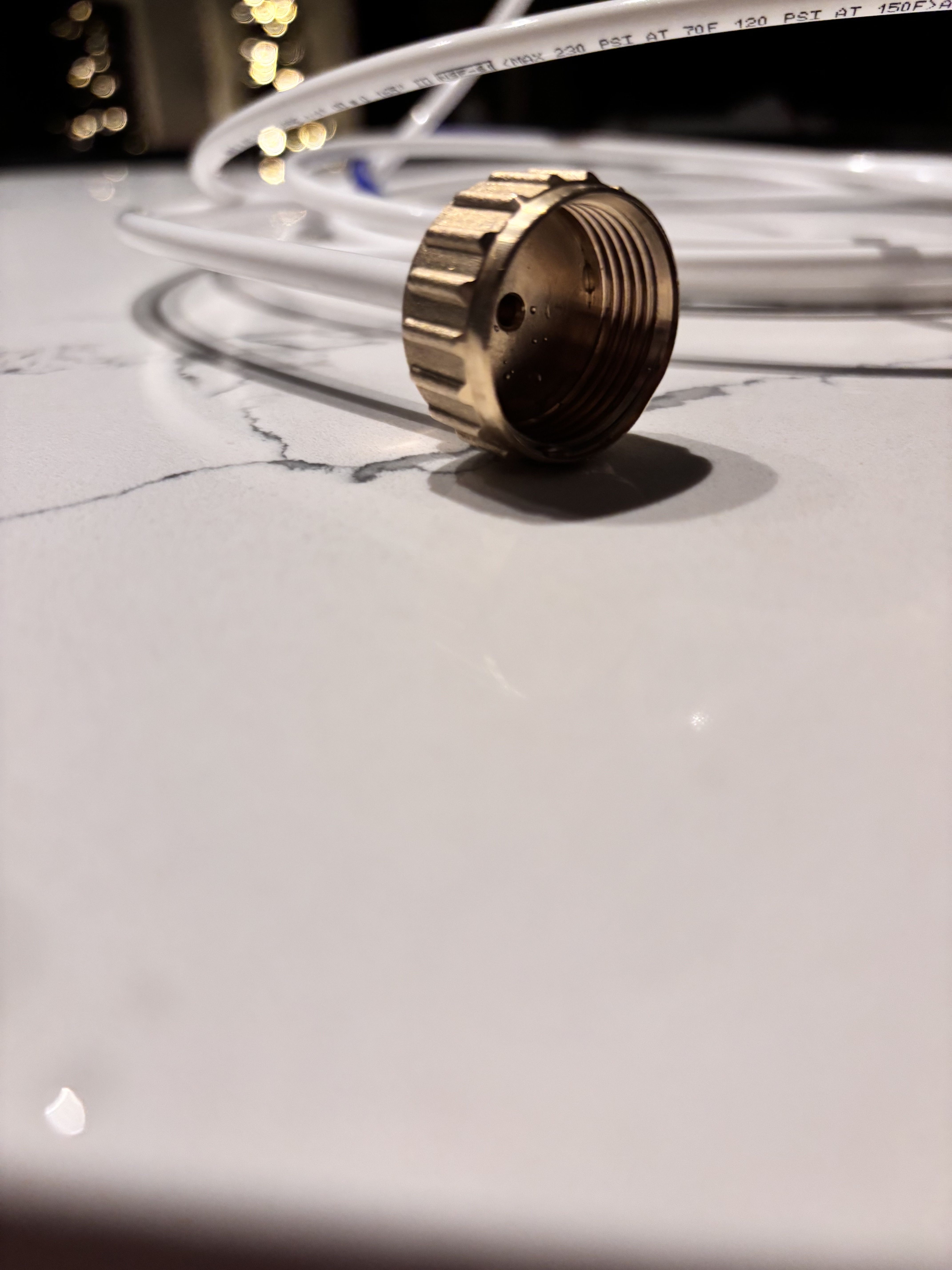 How to connect Samsung fridge tap? | Bunnings Workshop community