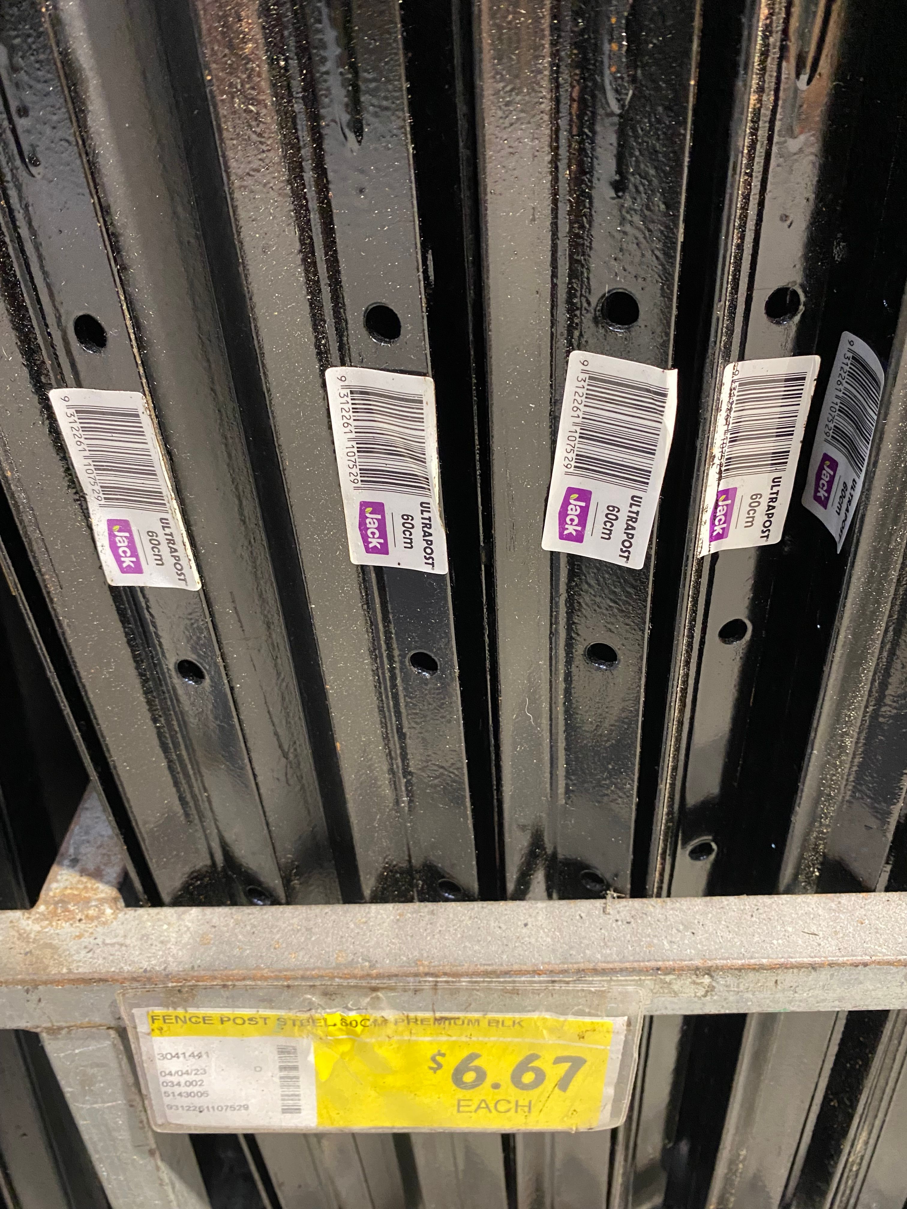 Can steel stakes be used in a raised gar... | Bunnings Workshop community