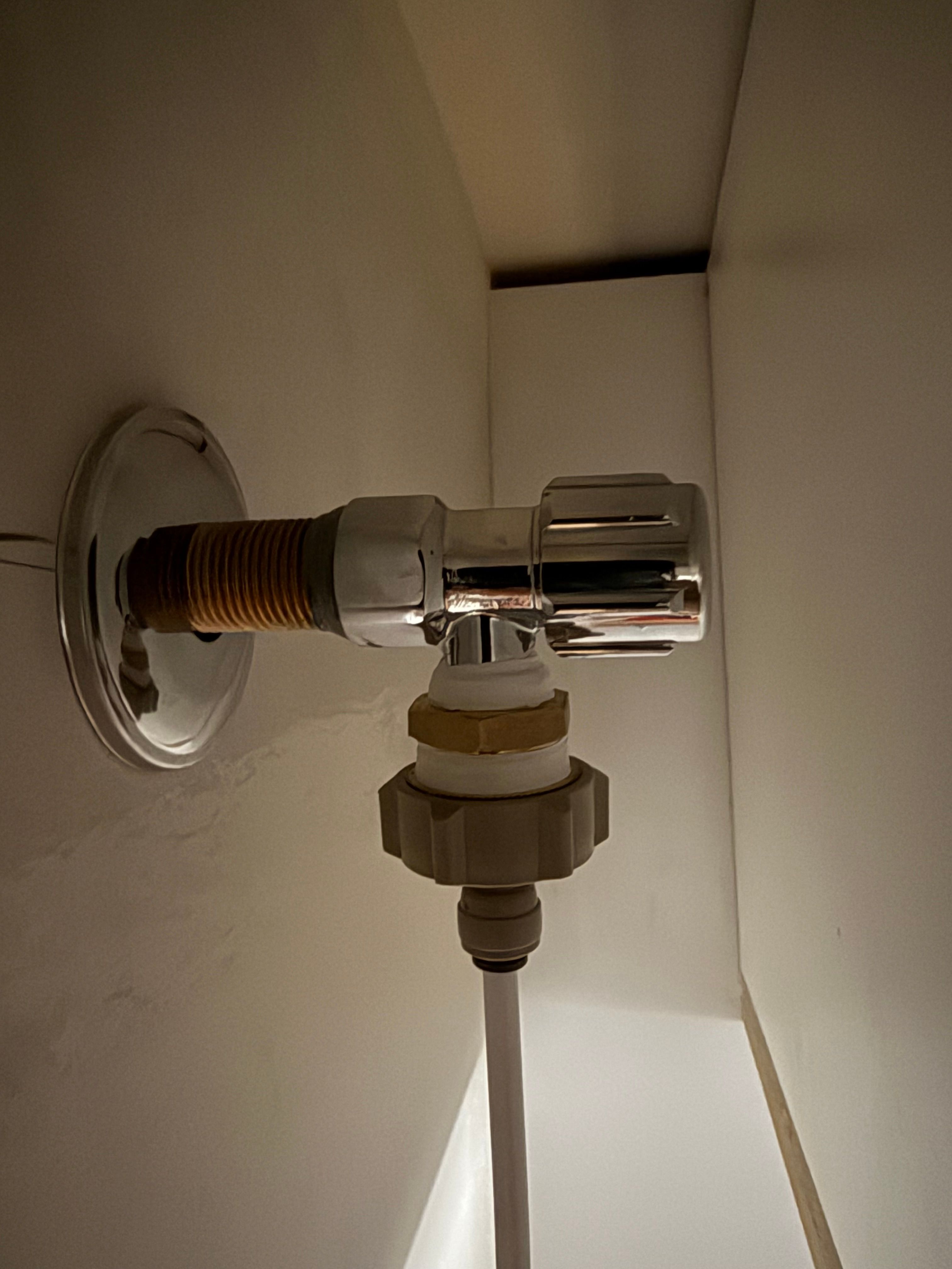 Solved: How to fix leaking LG fridge tap connect... | Bunnings Workshop ...