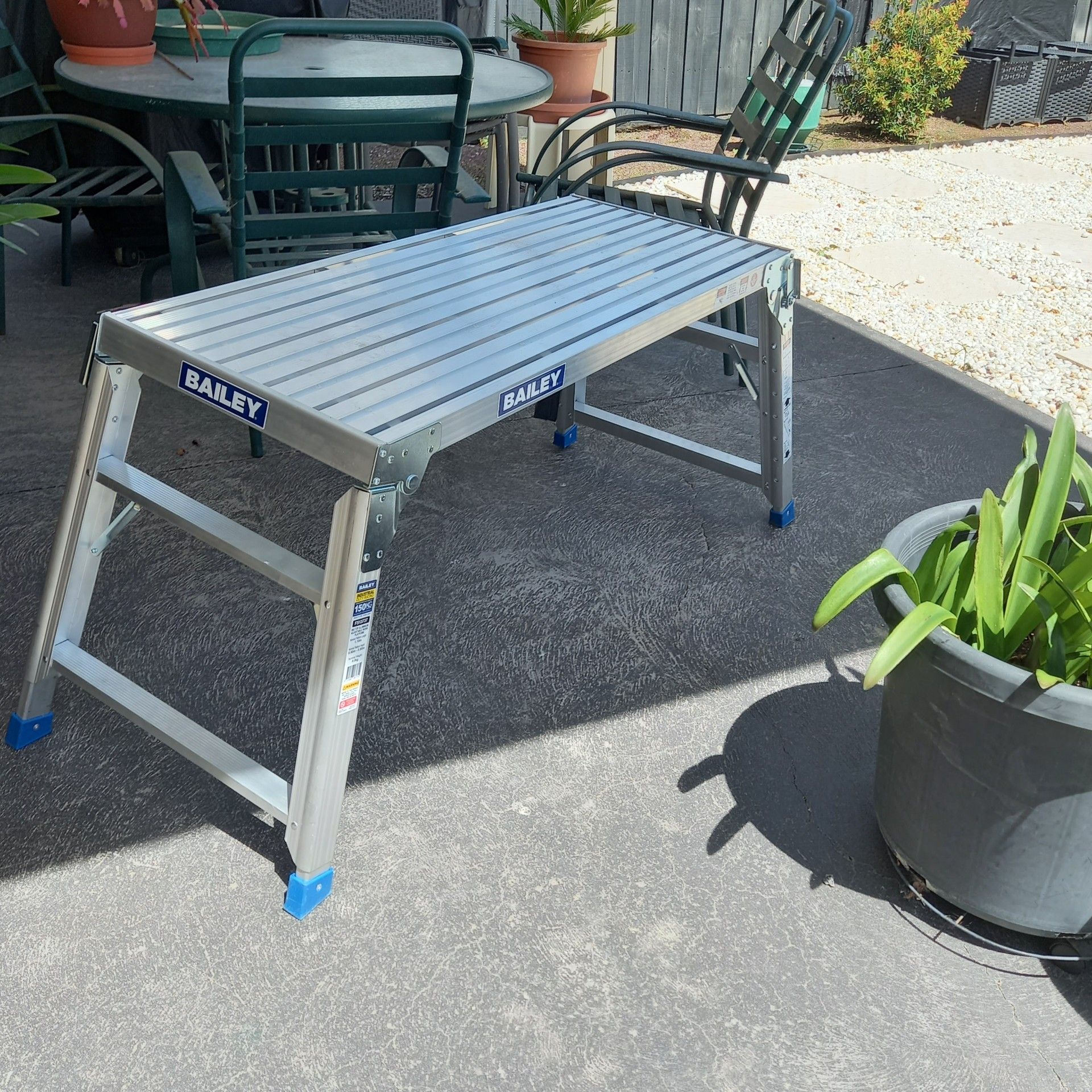 How to extend platform ladder? | Bunnings Workshop community
