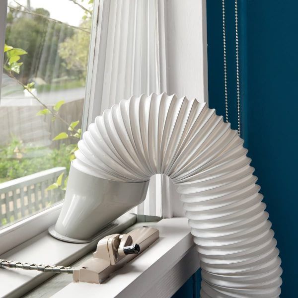 How to install portable AC vent in casem... | Bunnings Workshop community