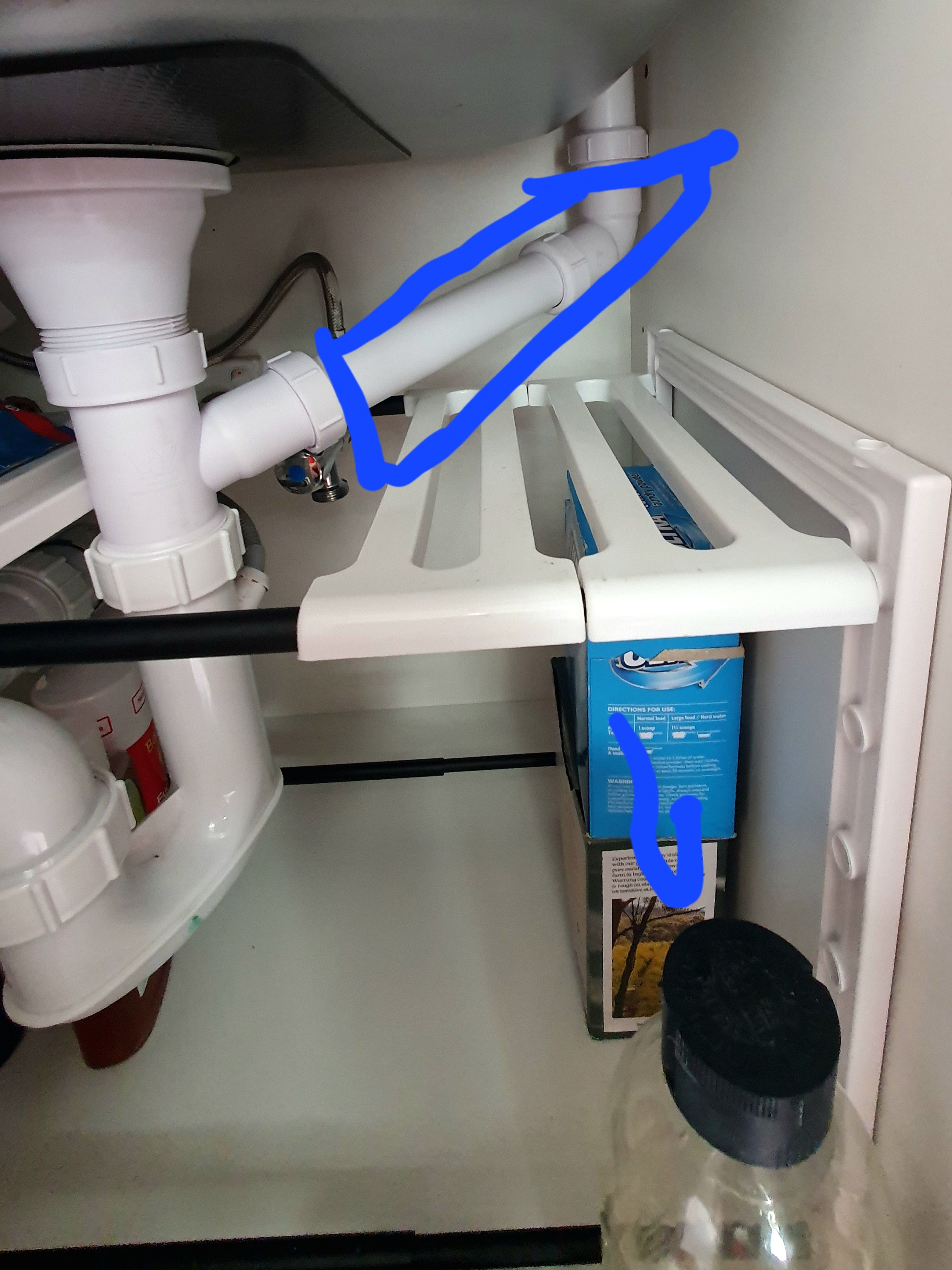 How connect washing machine hose waste? | Bunnings Workshop community