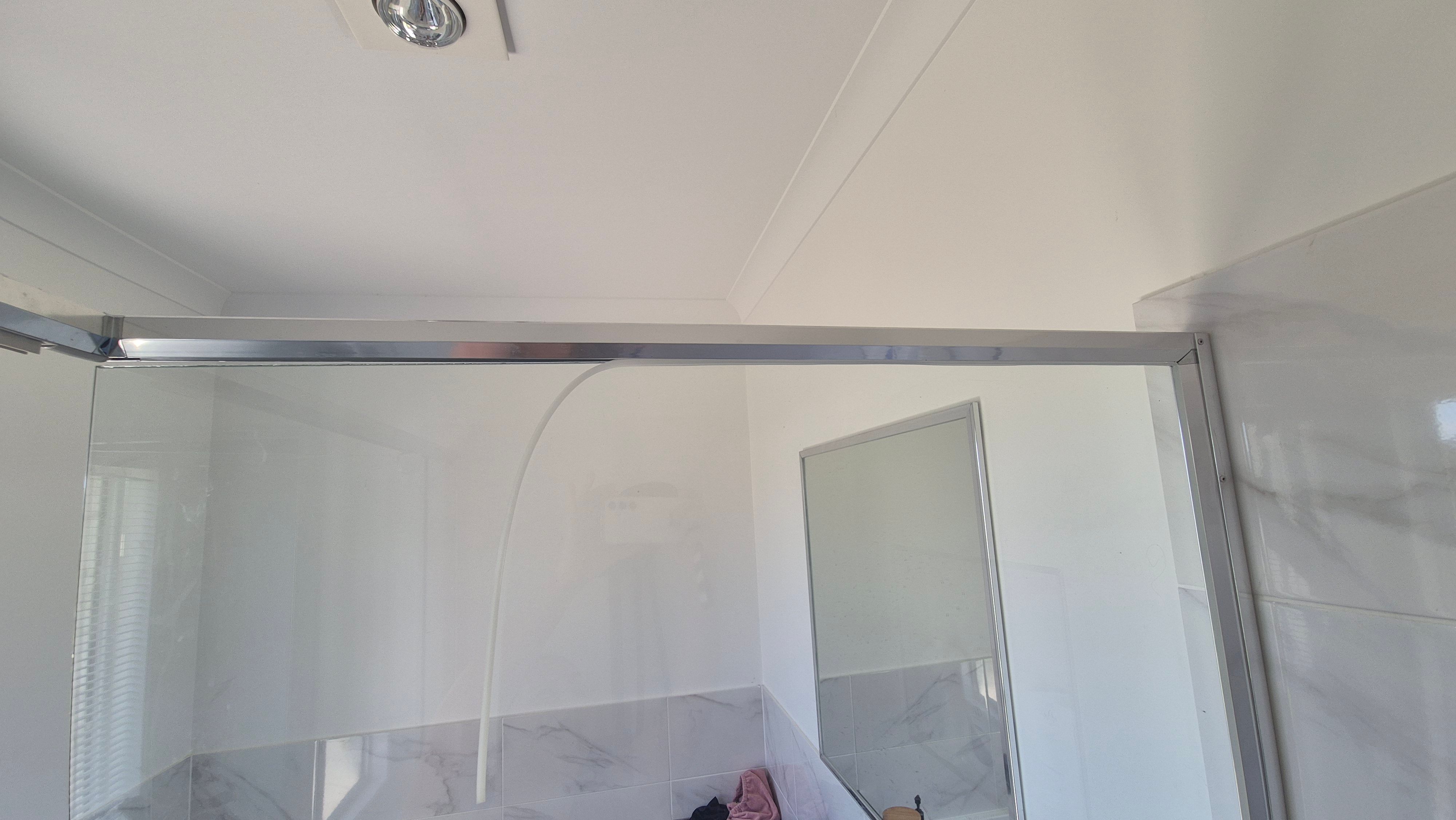 Solved: How to fix frame pulled off shower glass... | Bunnings Workshop ...