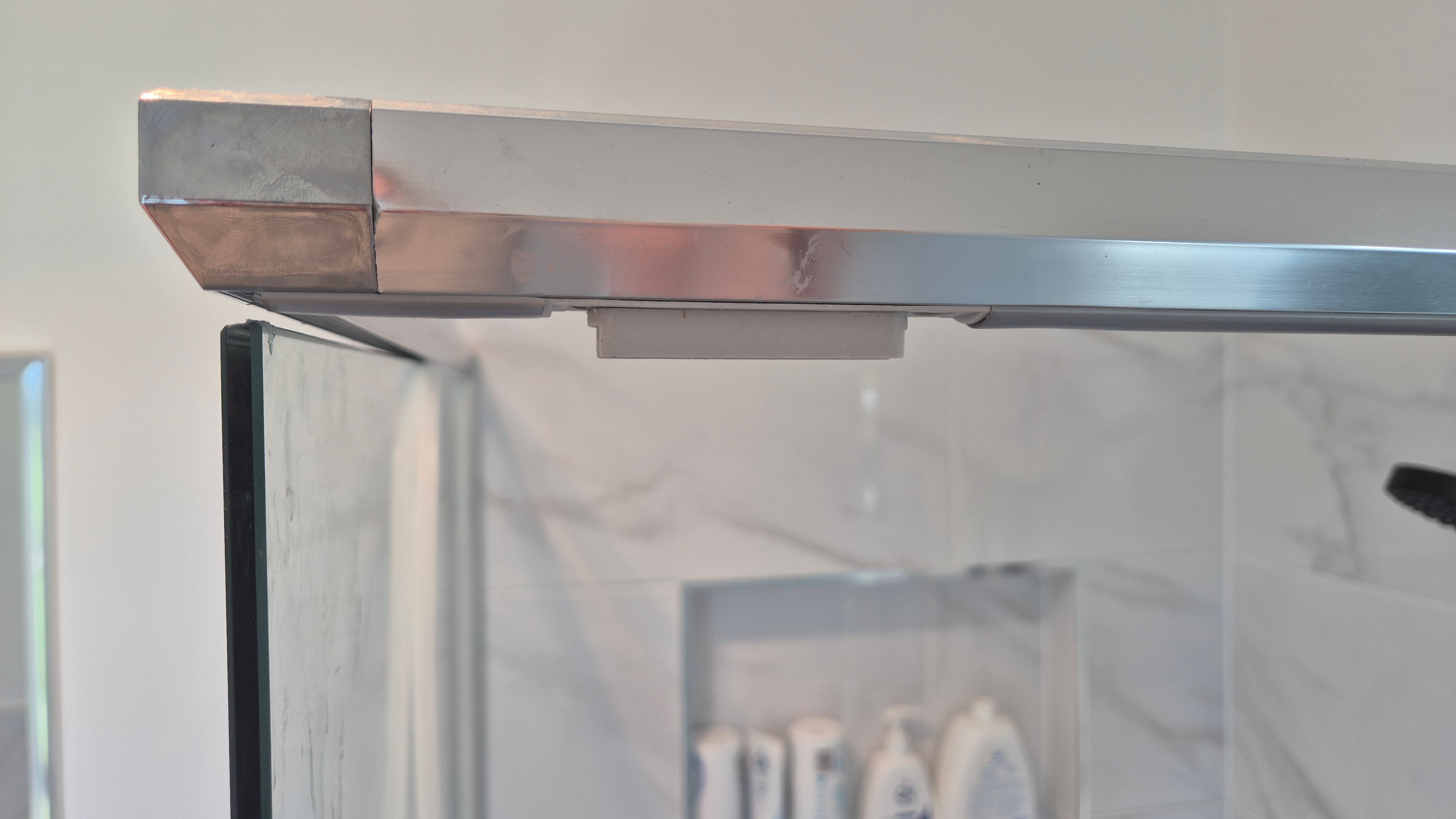 Solved: How to fix frame pulled off shower glass... | Bunnings Workshop ...