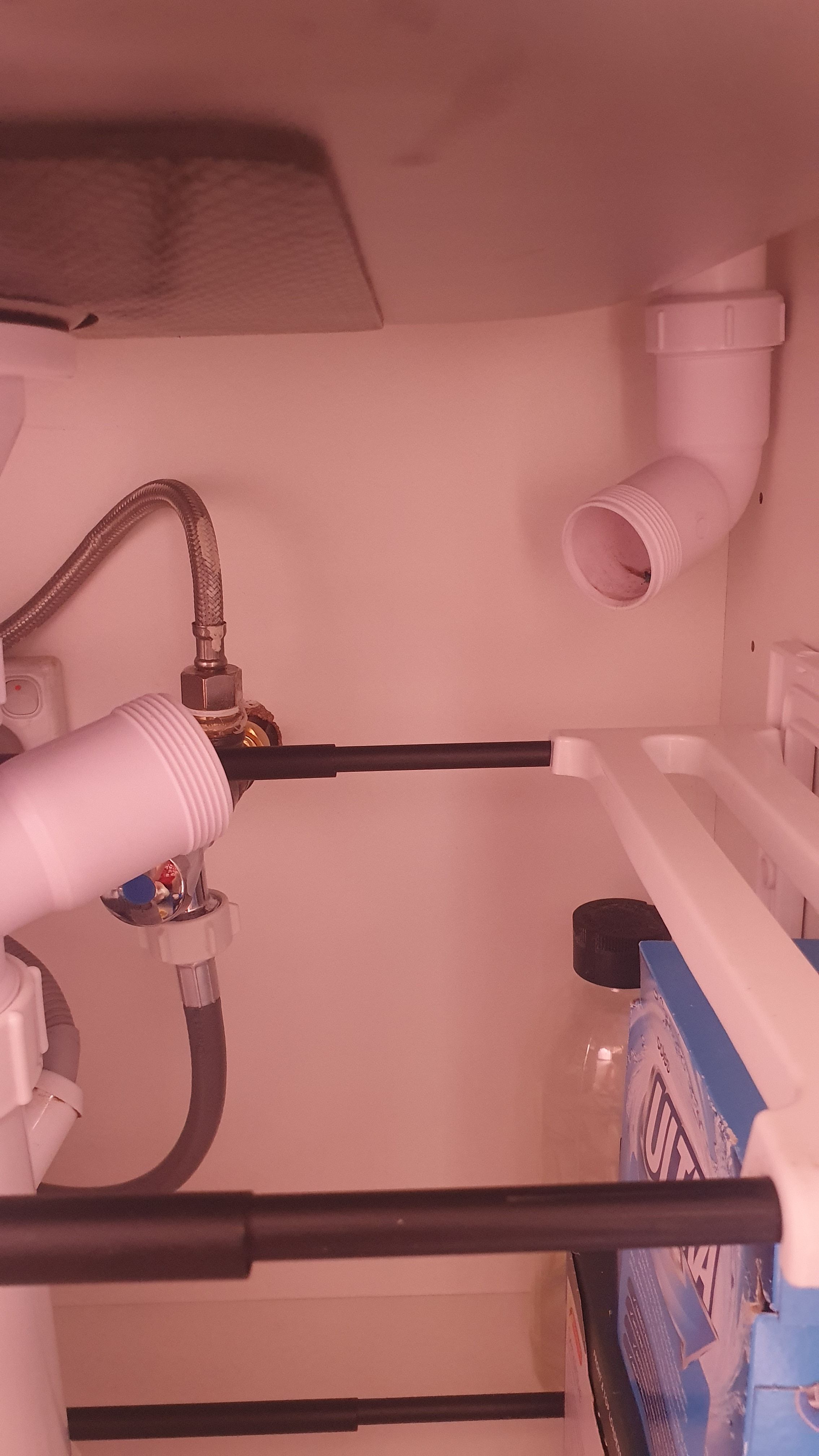 How connect washing machine hose waste? | Bunnings Workshop community