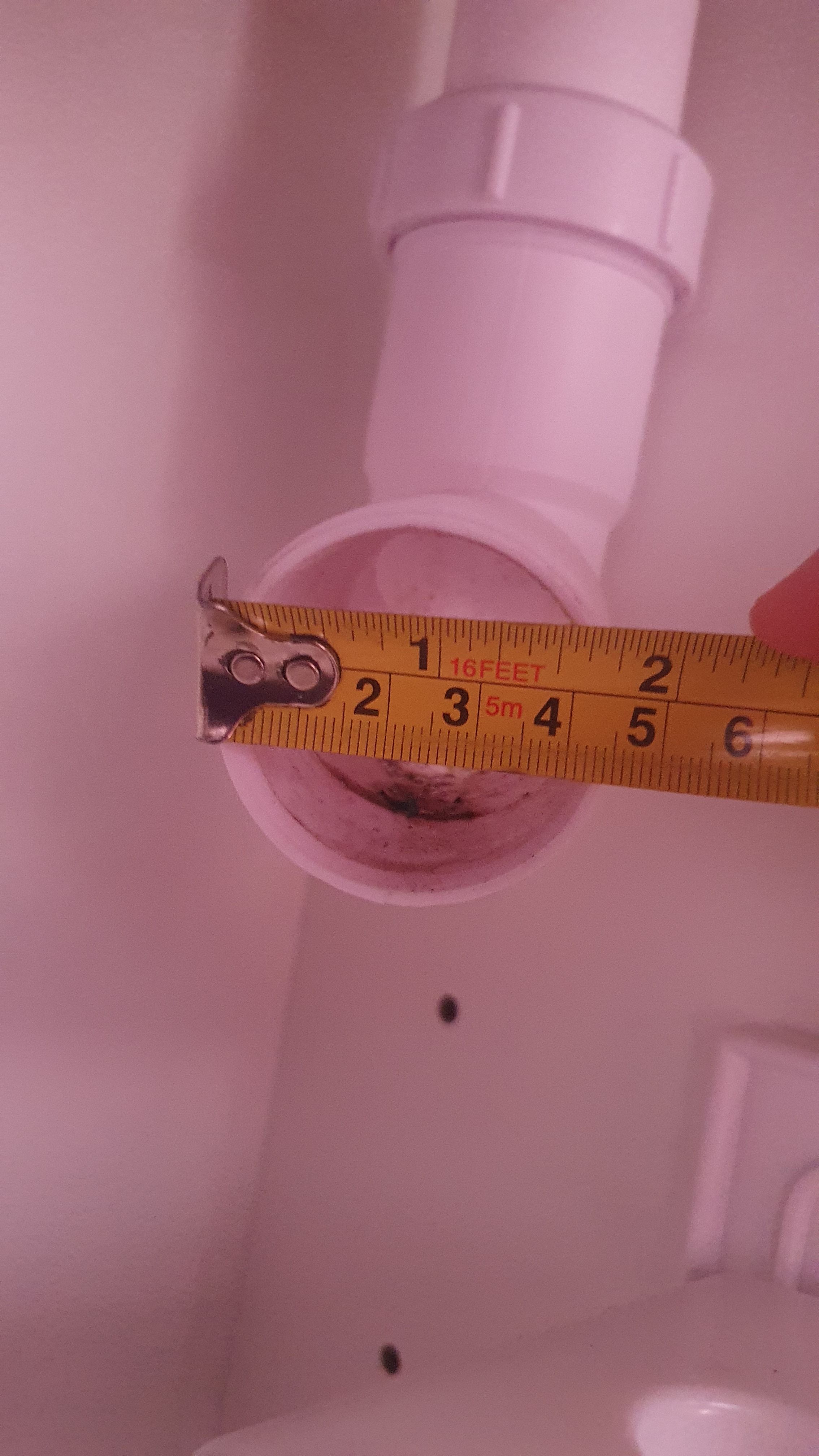 How connect washing machine hose waste? | Bunnings Workshop community