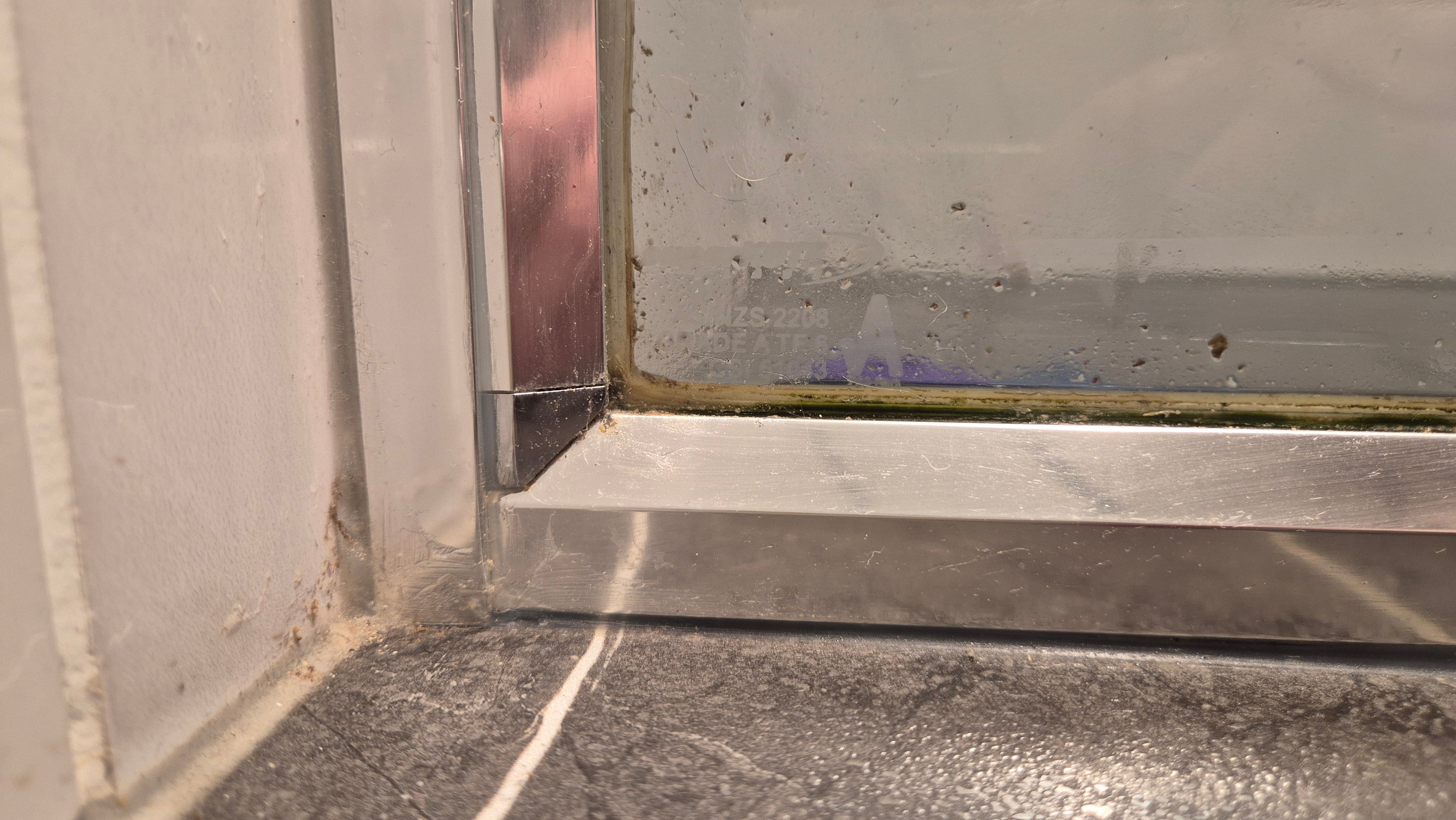 Solved: How to fix frame pulled off shower glass... | Bunnings Workshop ...