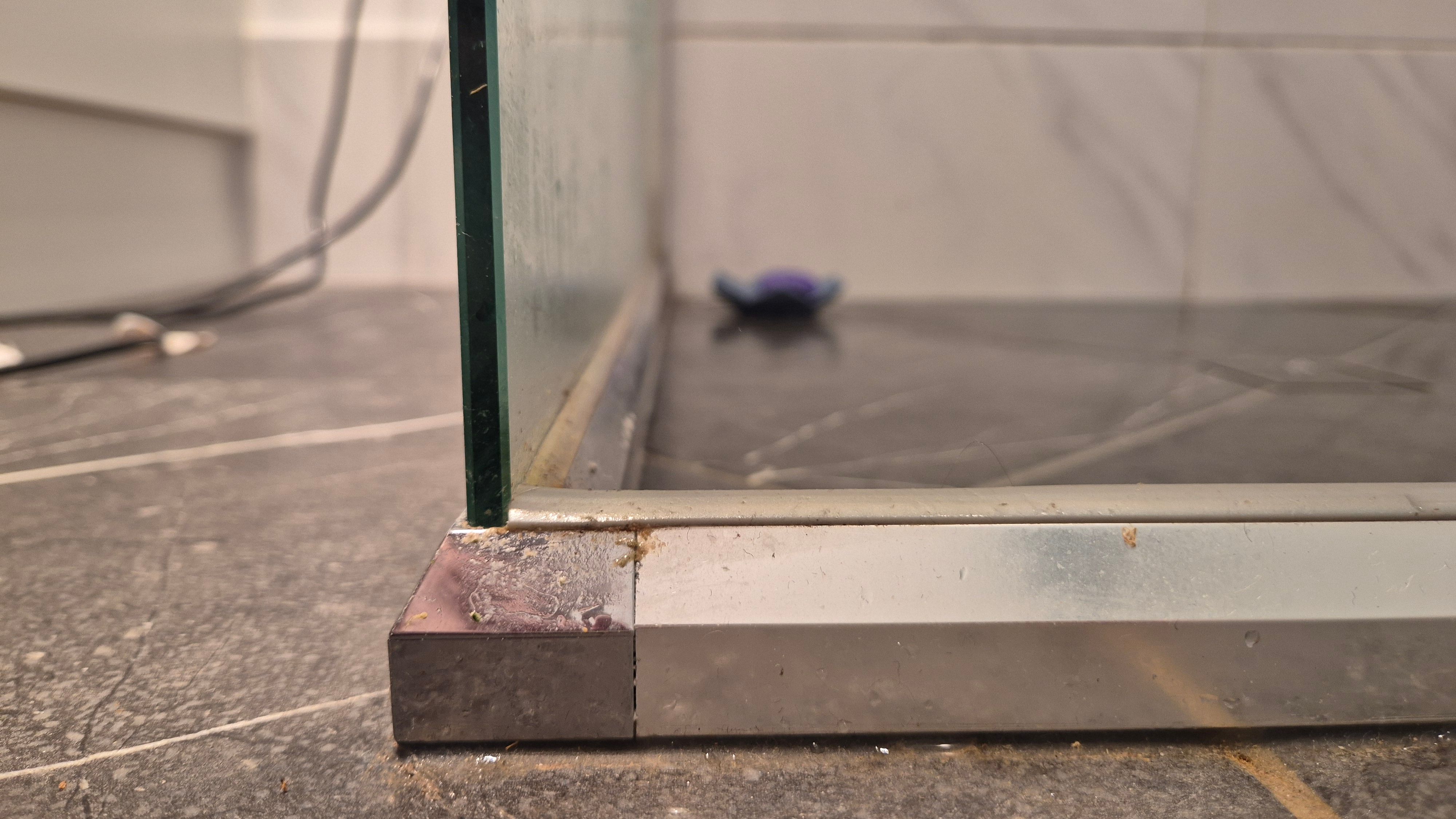 Solved: How to fix frame pulled off shower glass... | Bunnings Workshop ...