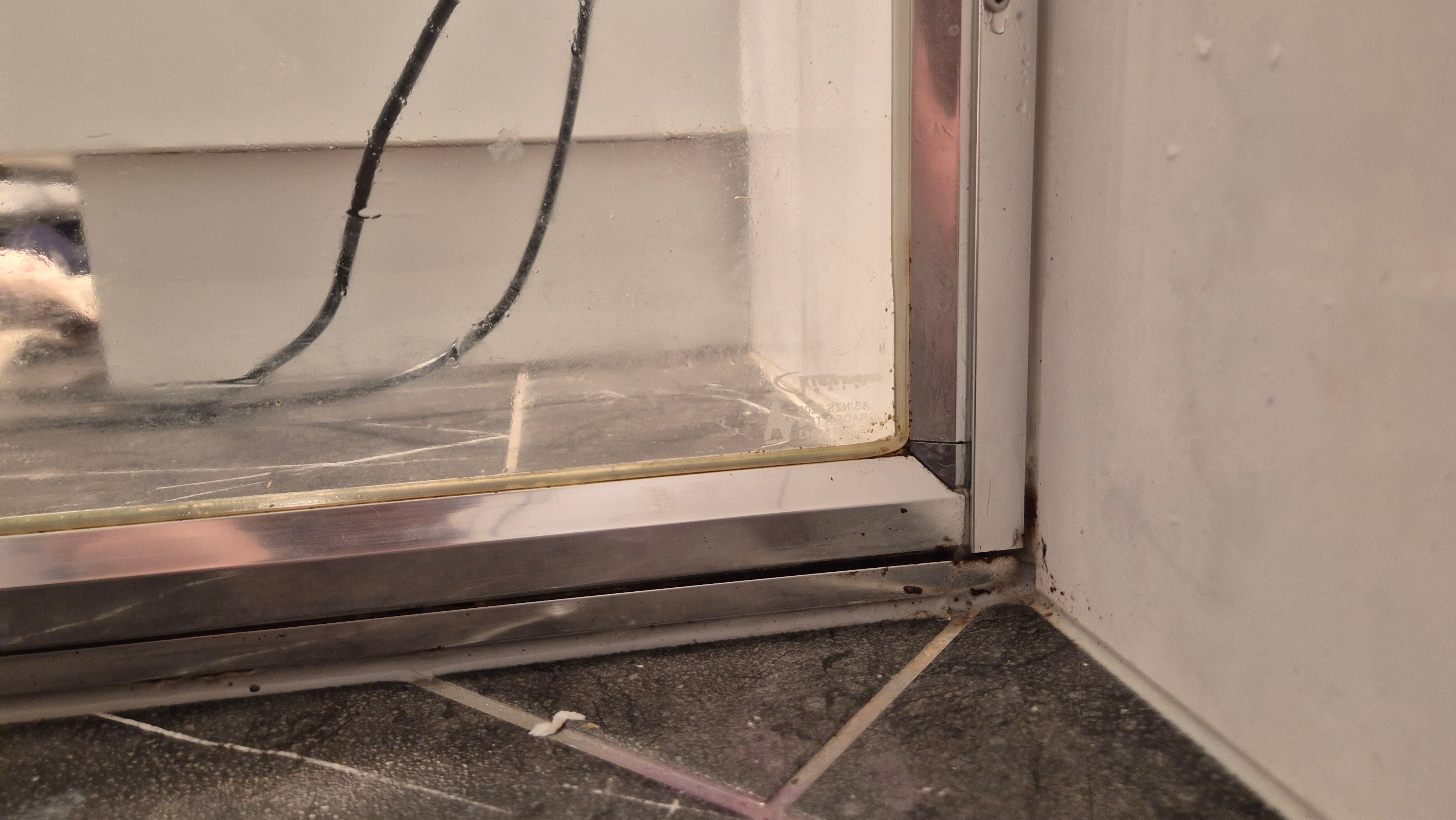 Solved: How to fix frame pulled off shower glass... | Bunnings Workshop ...