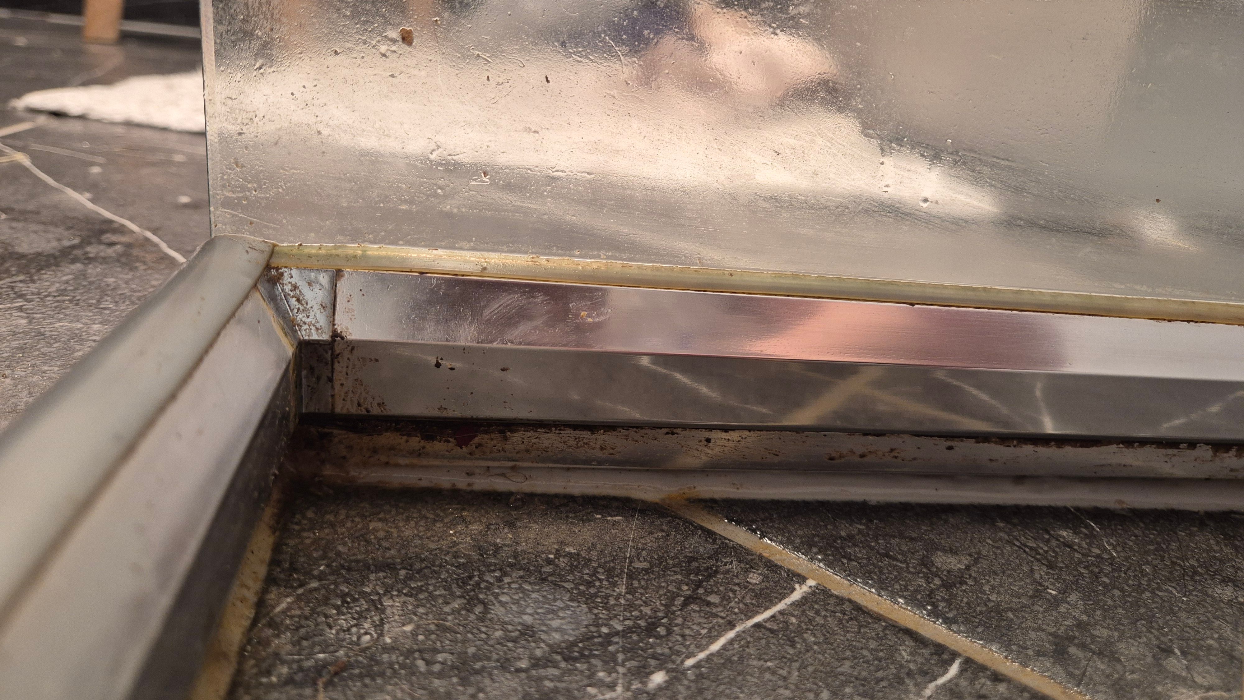 Solved: How to fix frame pulled off shower glass... | Bunnings Workshop ...