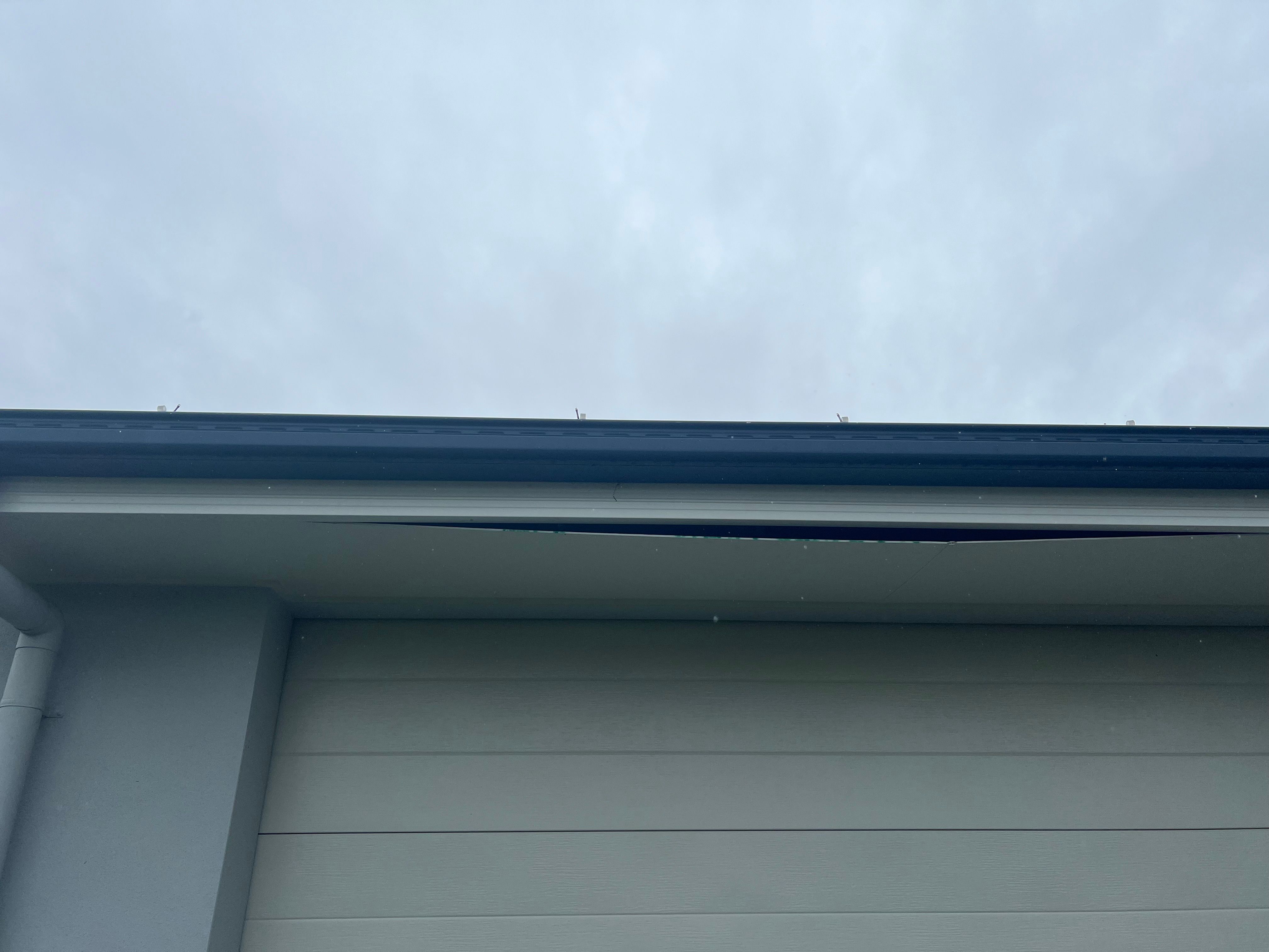 How to fix eave sheets sagging down? | Bunnings Workshop community