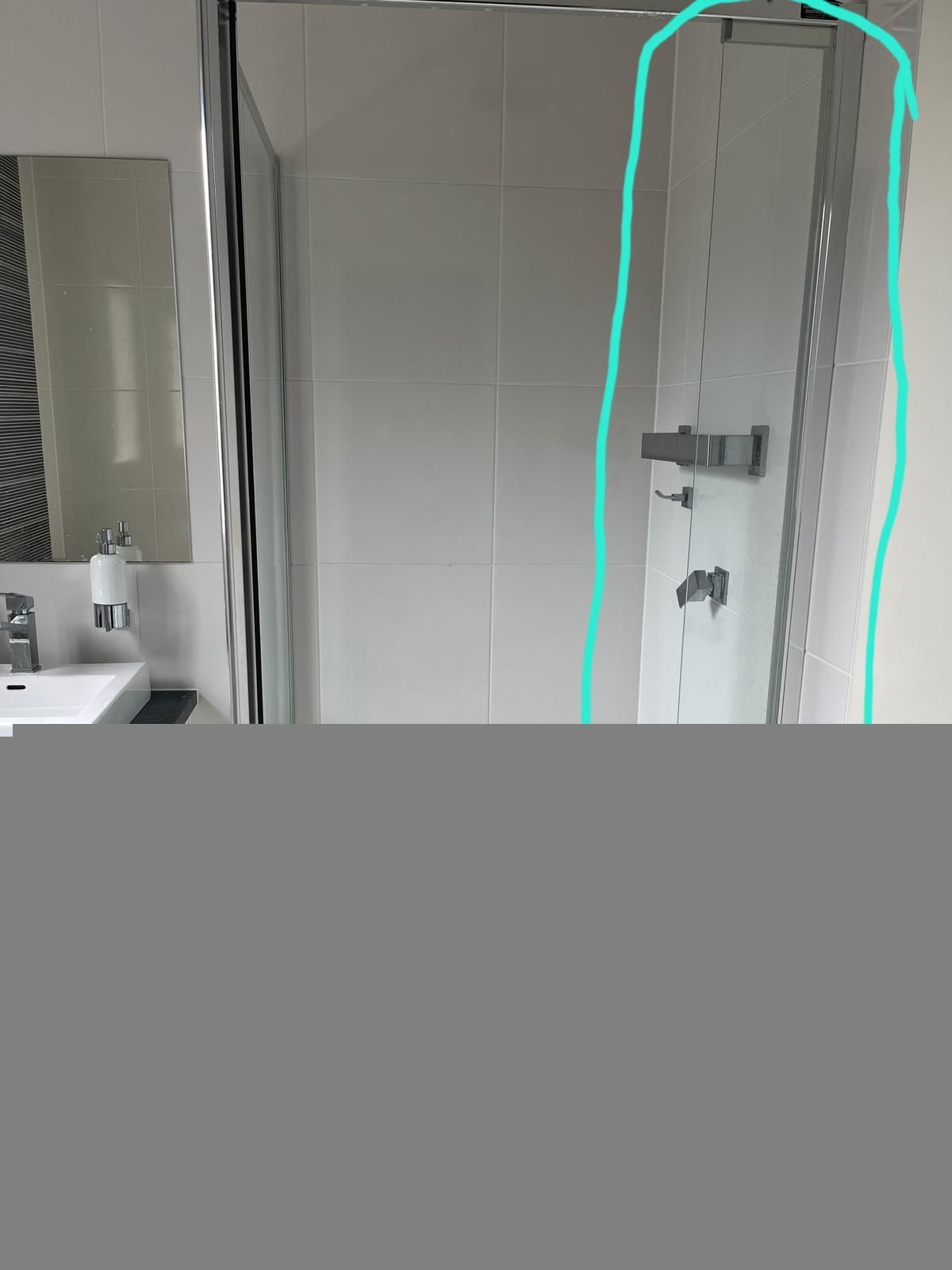 How to remove shower glass panel? | Bunnings Workshop community