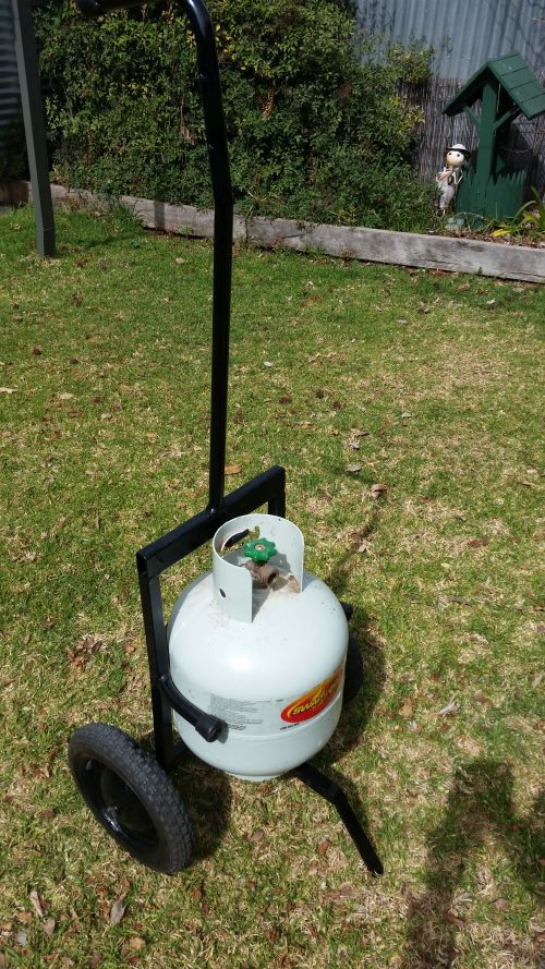 Gas and Wheels | Bunnings Workshop community