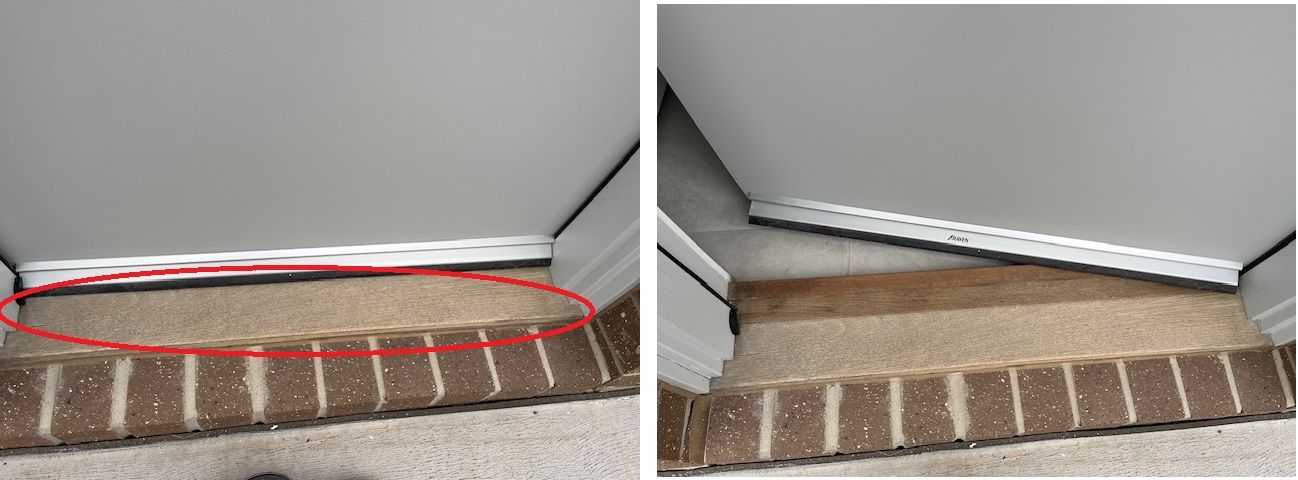 How to protect timber door threshold? | Bunnings Workshop community