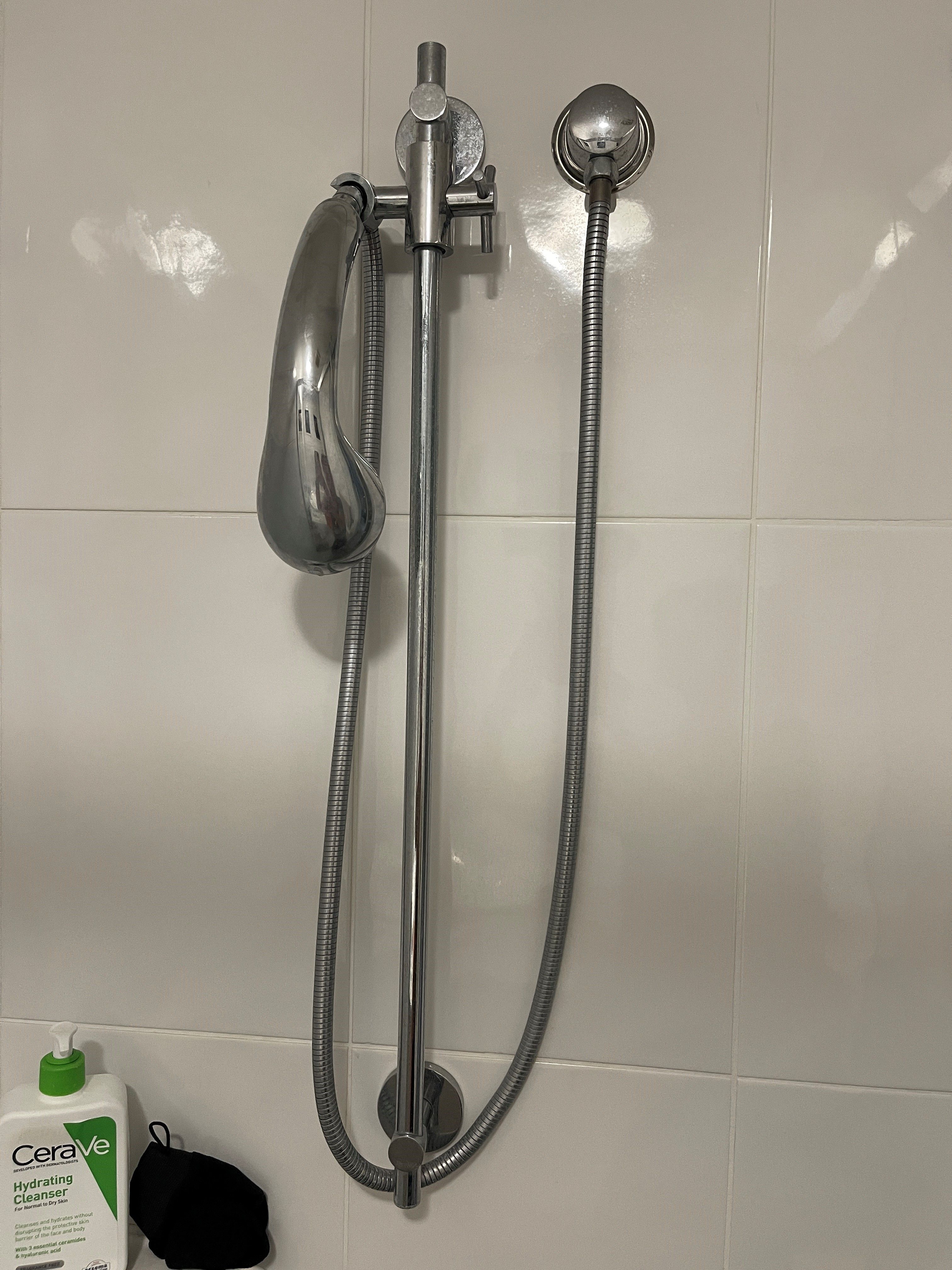 How to replace shower rail? | Bunnings Workshop community