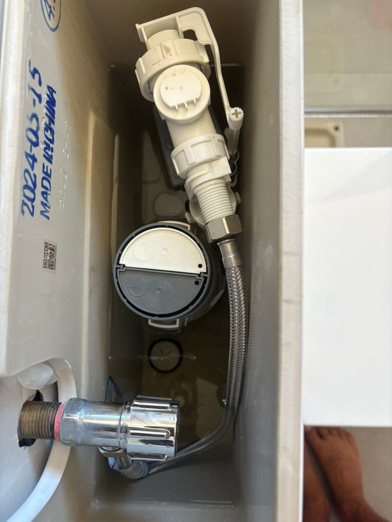 How to take out and replace inlet valve ... | Bunnings Workshop community