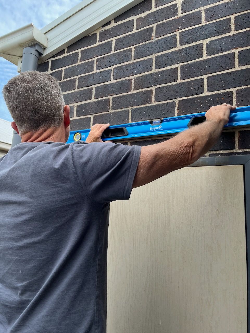 How to install a door & window canopy | Bunnings Workshop community