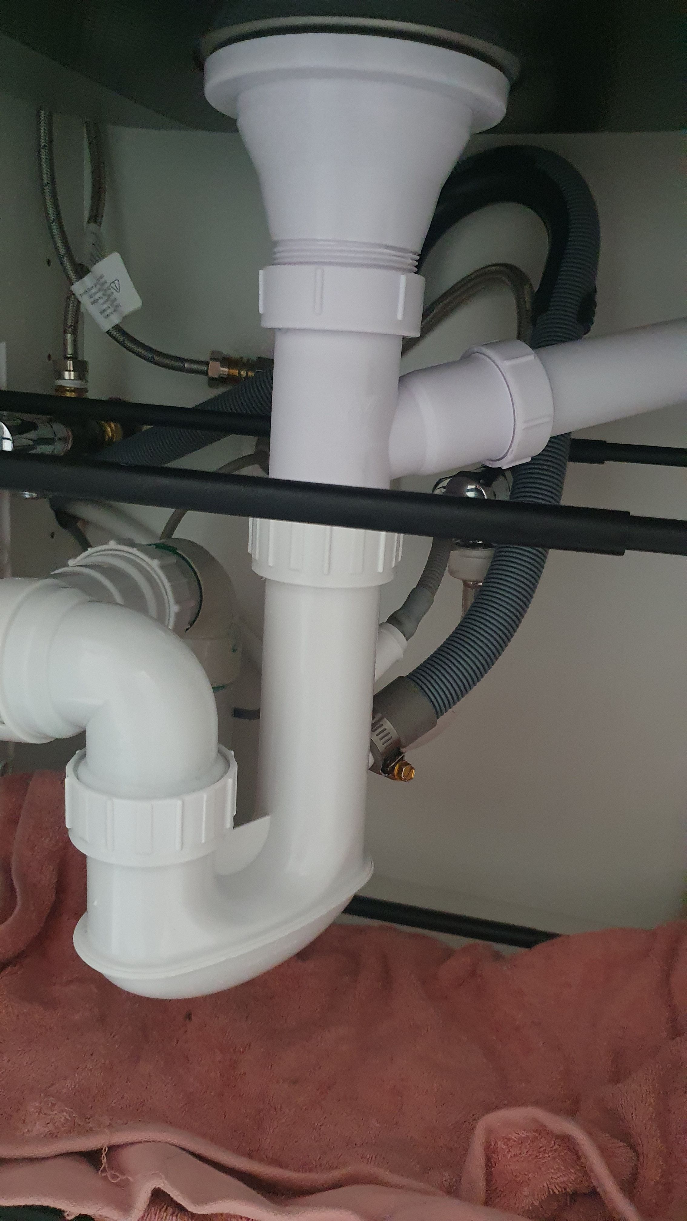 How connect washing machine hose waste? | Bunnings Workshop community