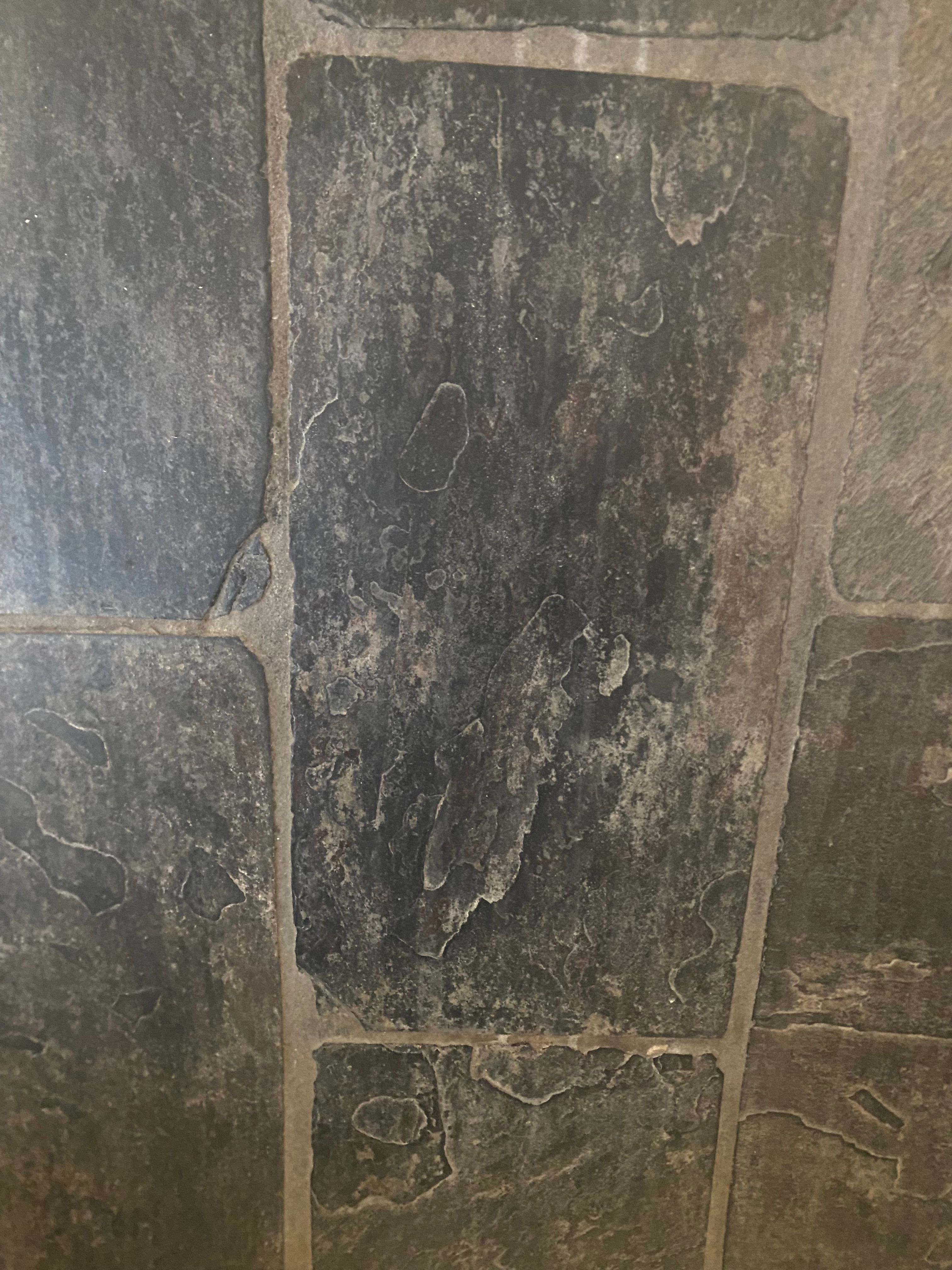 How to clean slate tiles in my shower? | Bunnings Workshop community