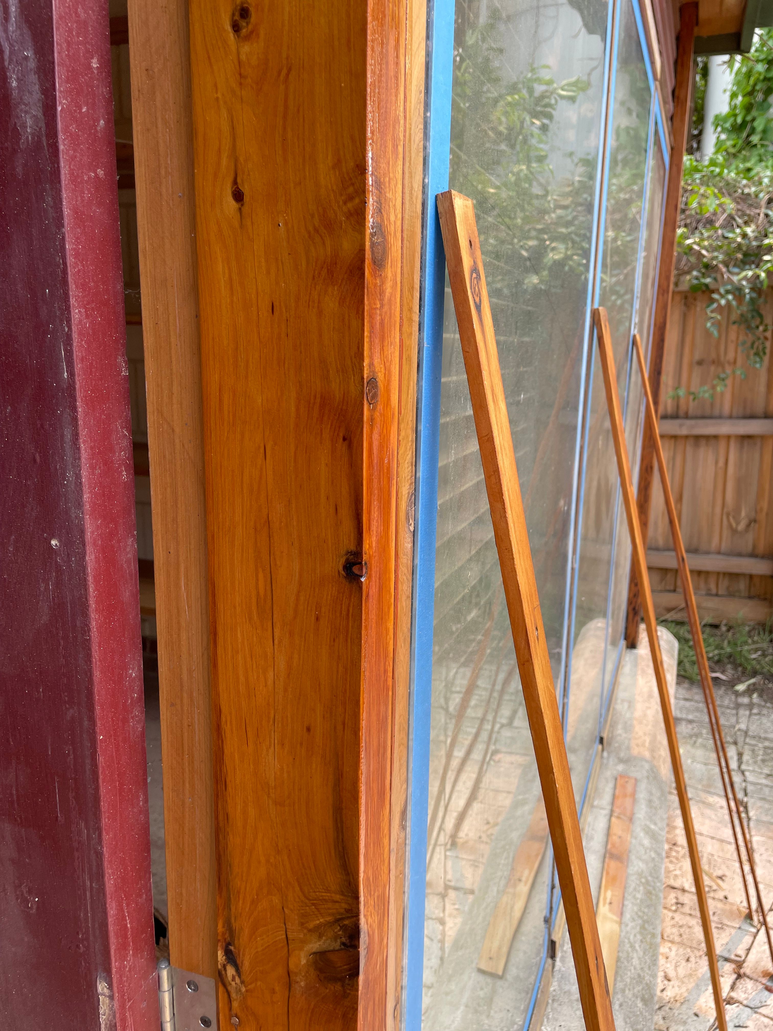 How to recoat badly degraded exterior va... | Bunnings Workshop community