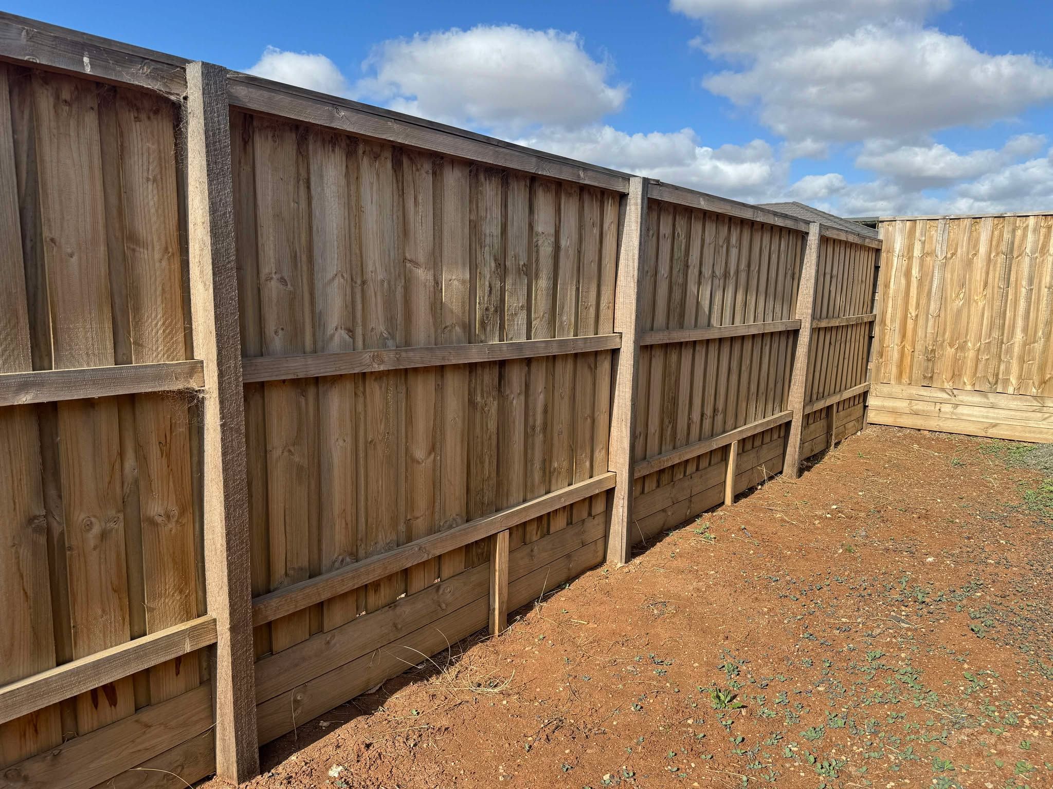 How to build retaining wall against fenc... | Bunnings Workshop community
