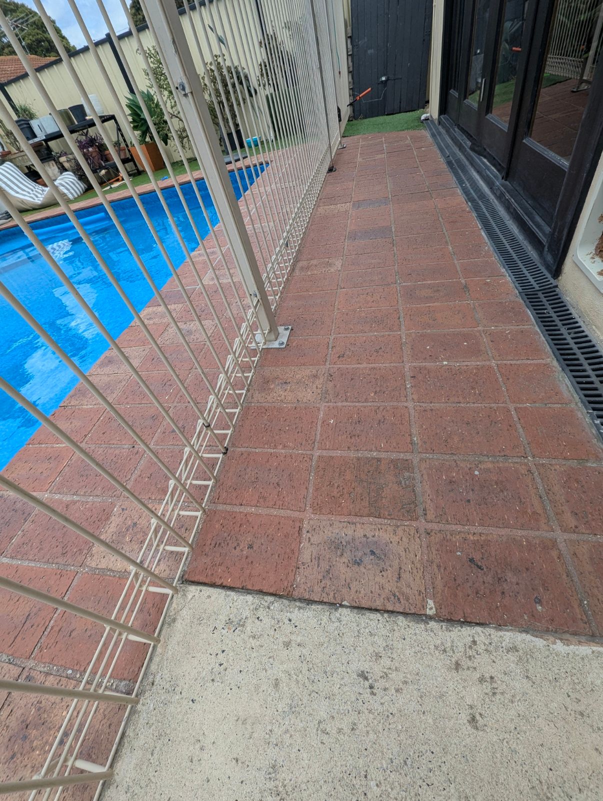 How to render over brick pavers at the p... | Bunnings Workshop community