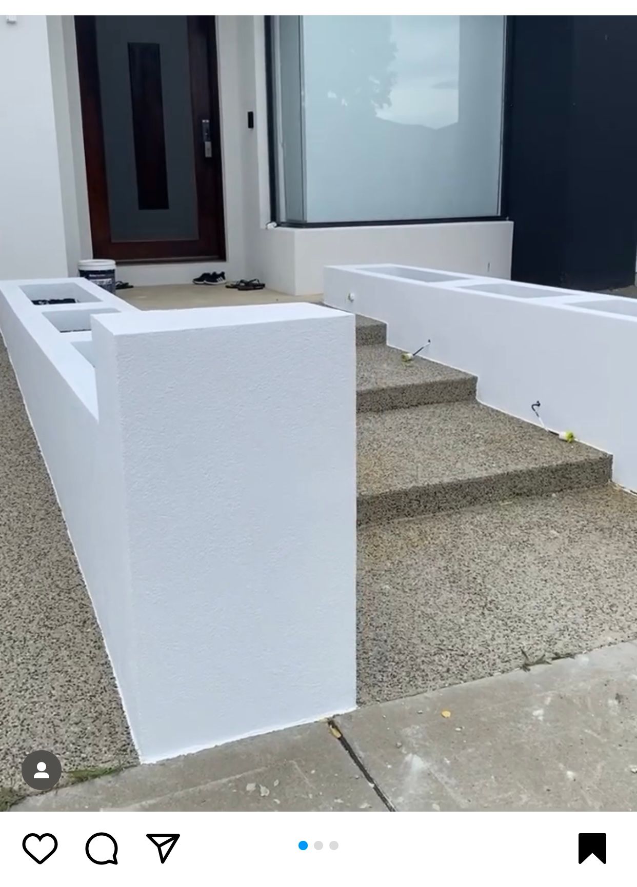 How to build a 800mm brick retaining wal... | Bunnings Workshop community