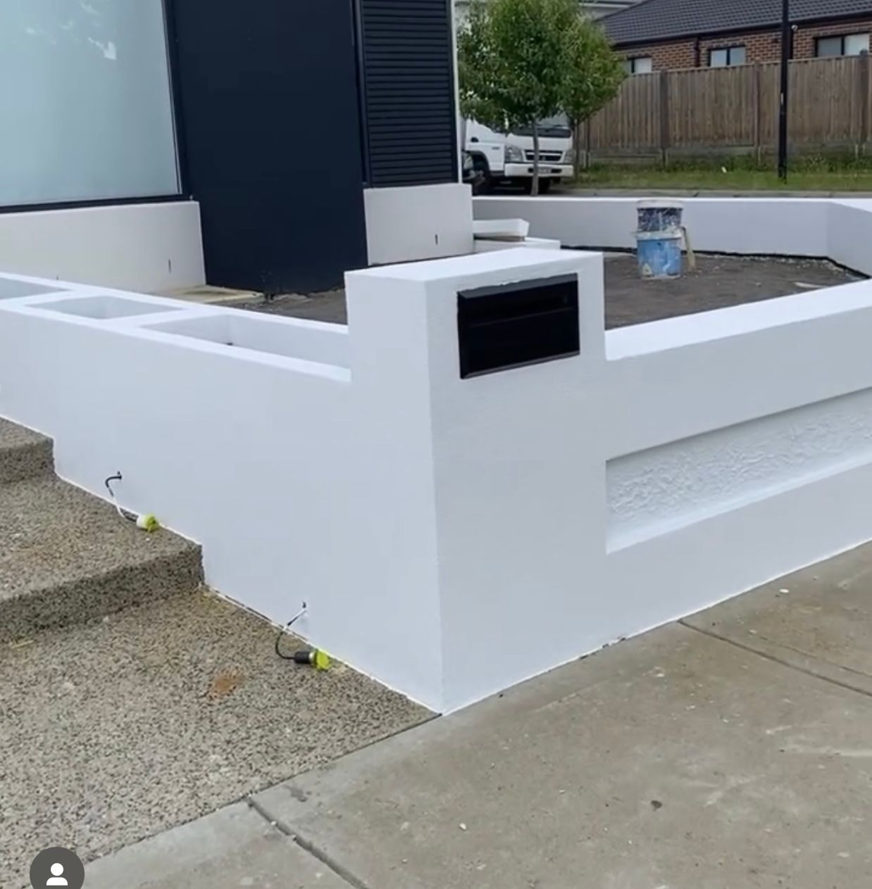 How to build a 800mm brick retaining wal... | Bunnings Workshop community